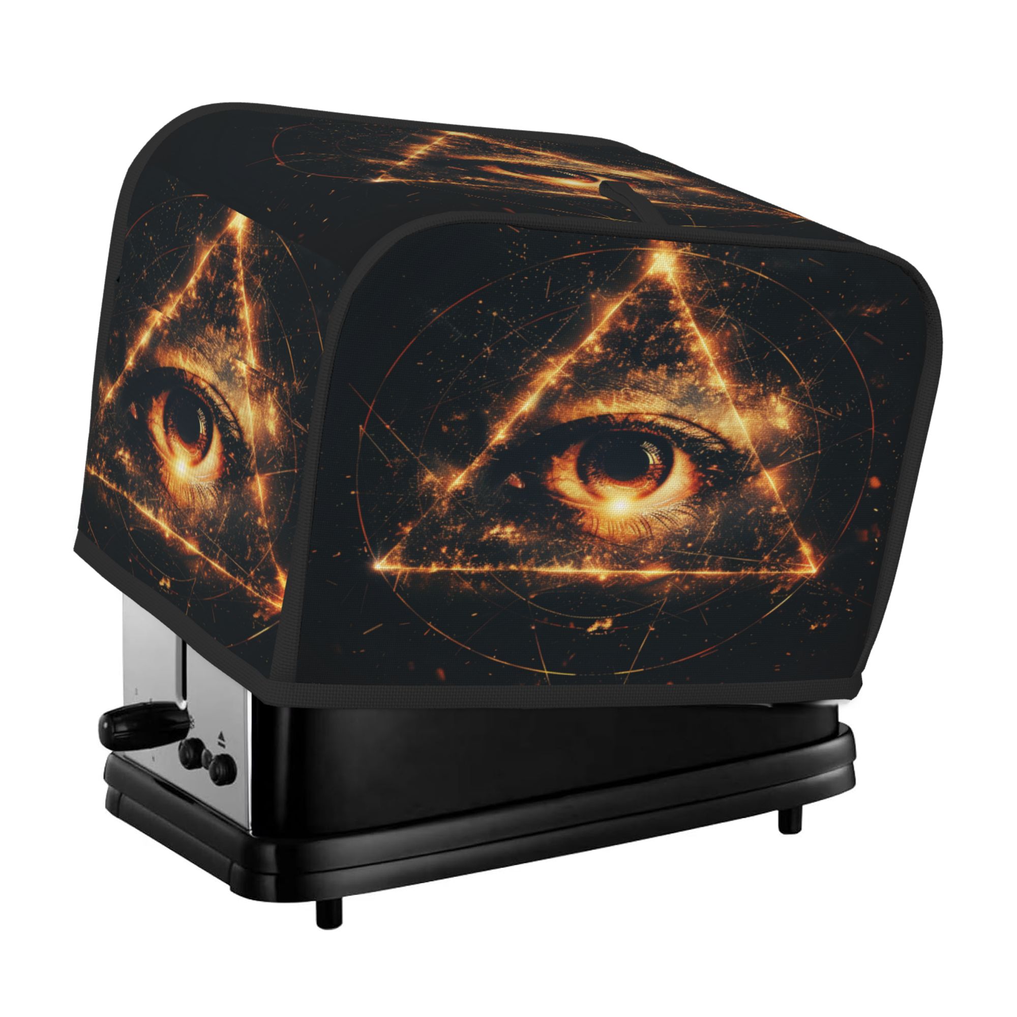 Toaster Cover For 2 Or 4 Slice, Two Or Four Slice Toaster Hood Dust ...