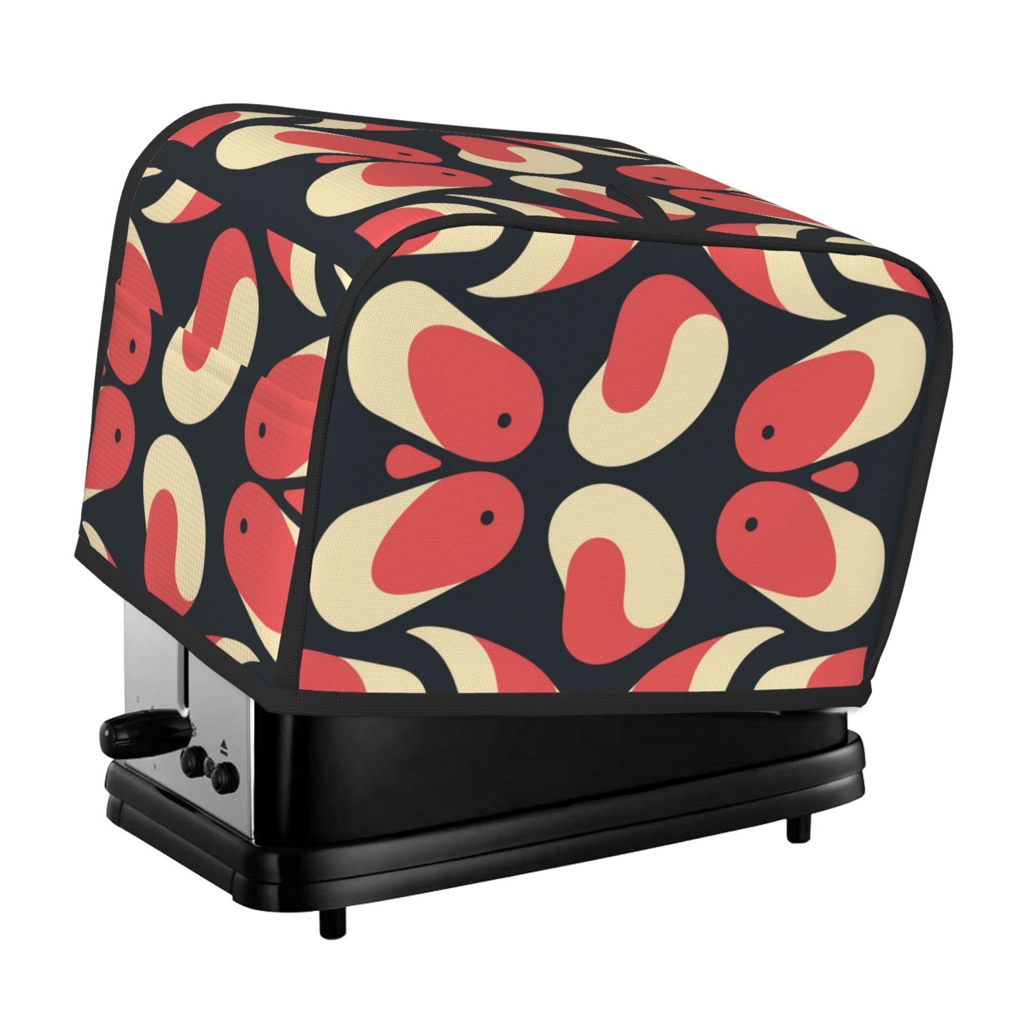 Toaster Cover For 2 Or 4 Slice, Two Or Four Slice Toaster Hood Dust ...