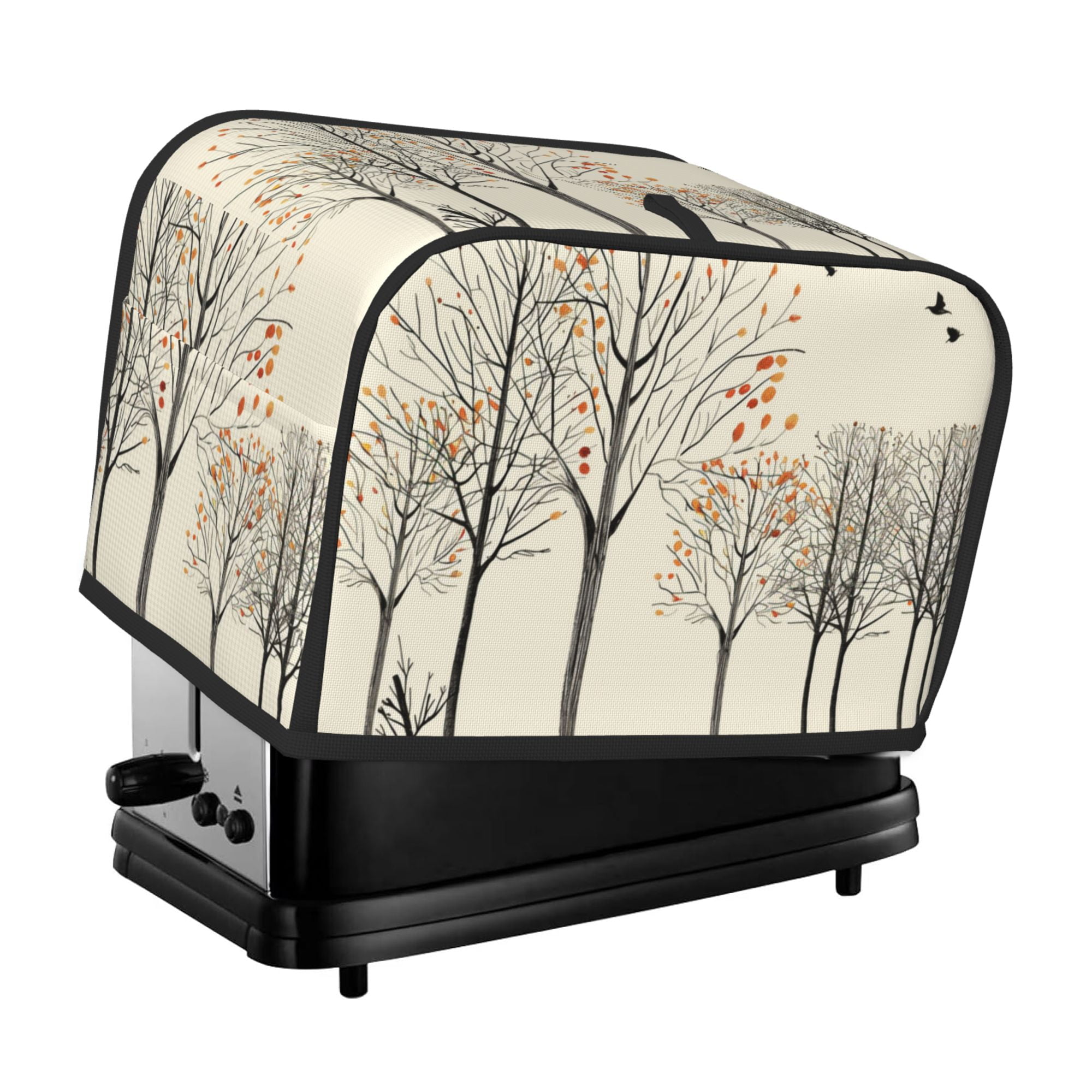 Toaster Cover For 2 Or 4 Slice, Two Or Four Slice Toaster Hood Dust ...