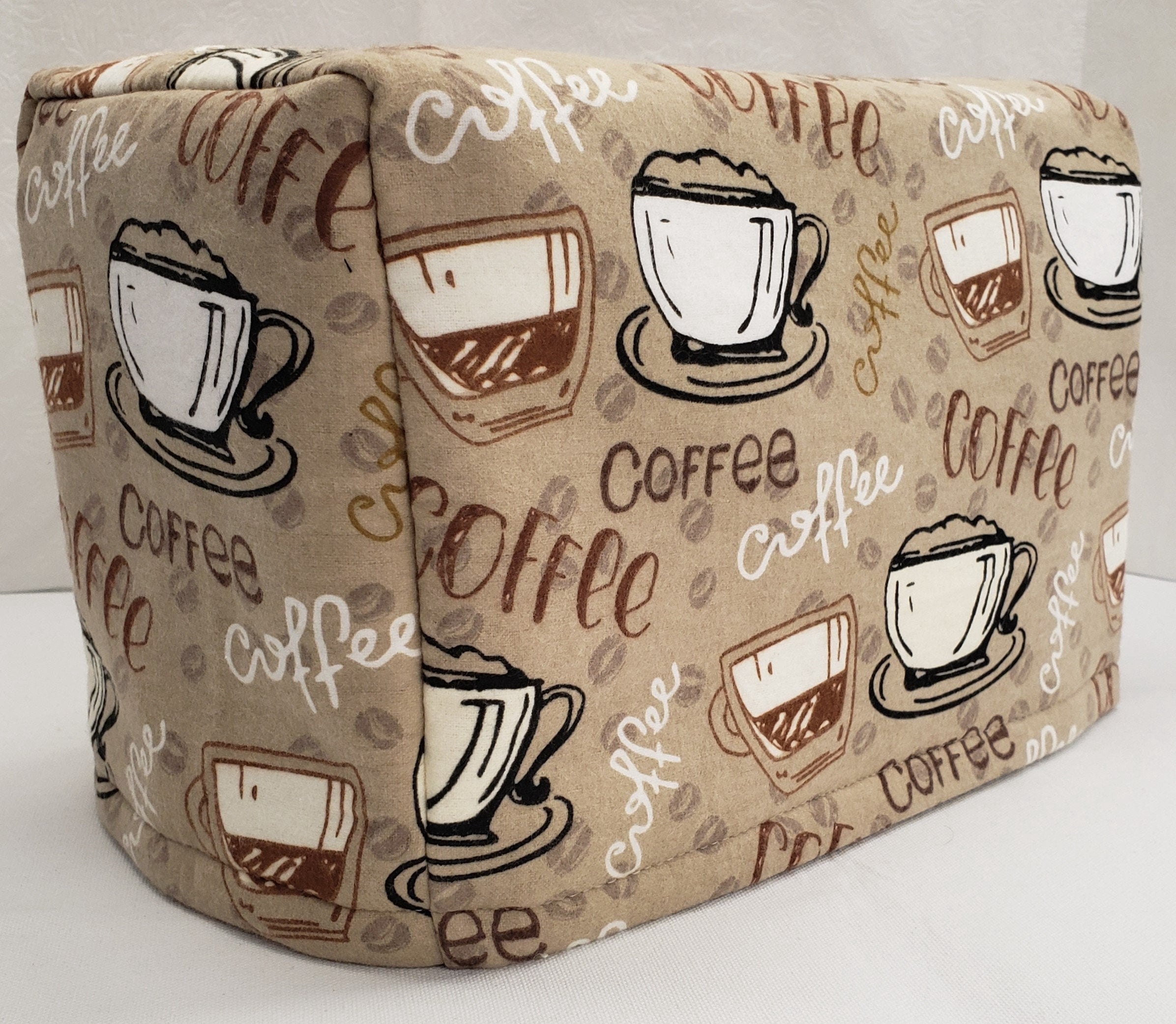 Coffee Toaster Cover by Penny's Needful Things (2 Slice, Coffee Beans ...