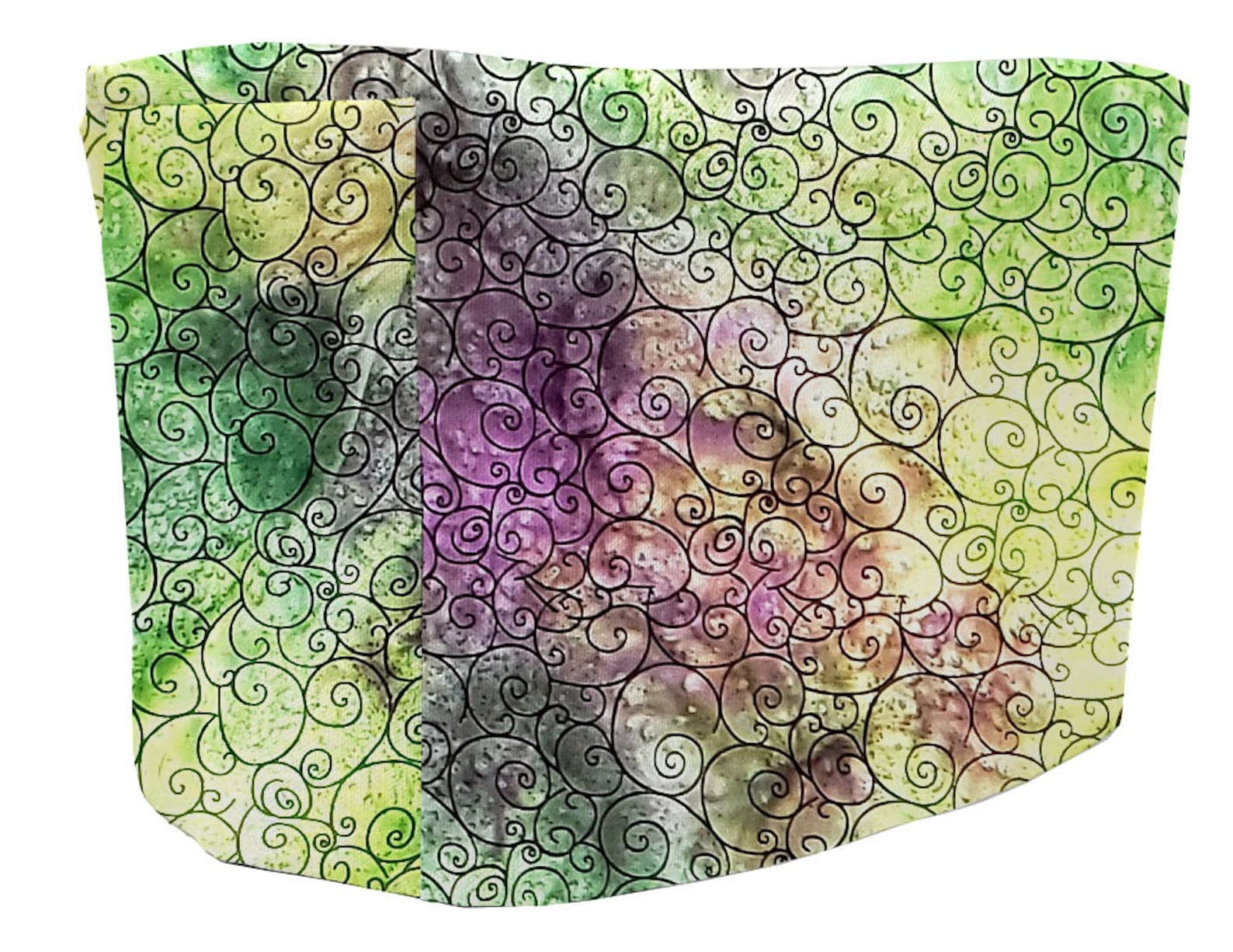 Batik Tie Dye Toaster Cover by Penny's Needful Things (2 Slice, Purple ...