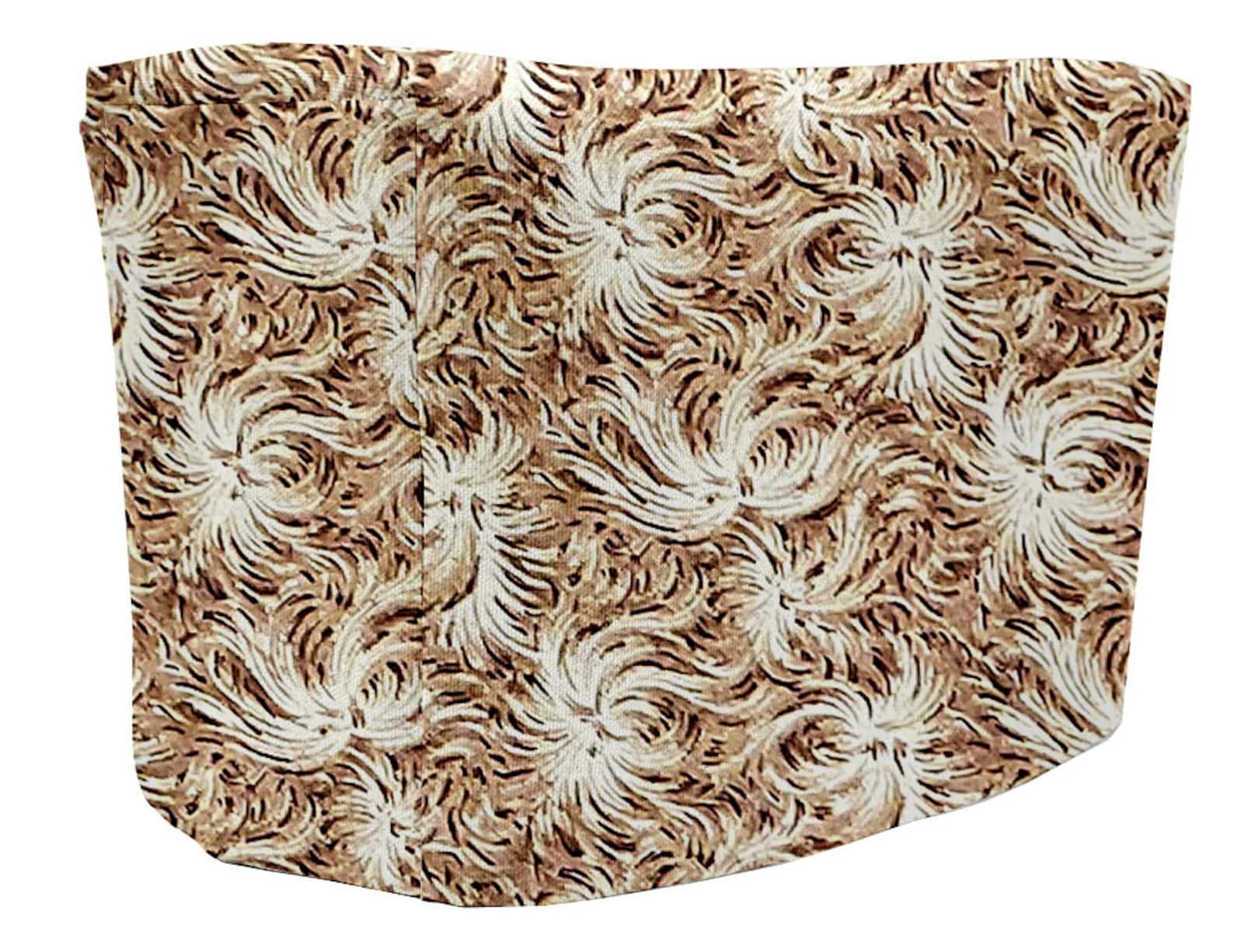 Breezy Swirl Toaster Cover by Penny's Needful Things (4 Slice, Brown ...