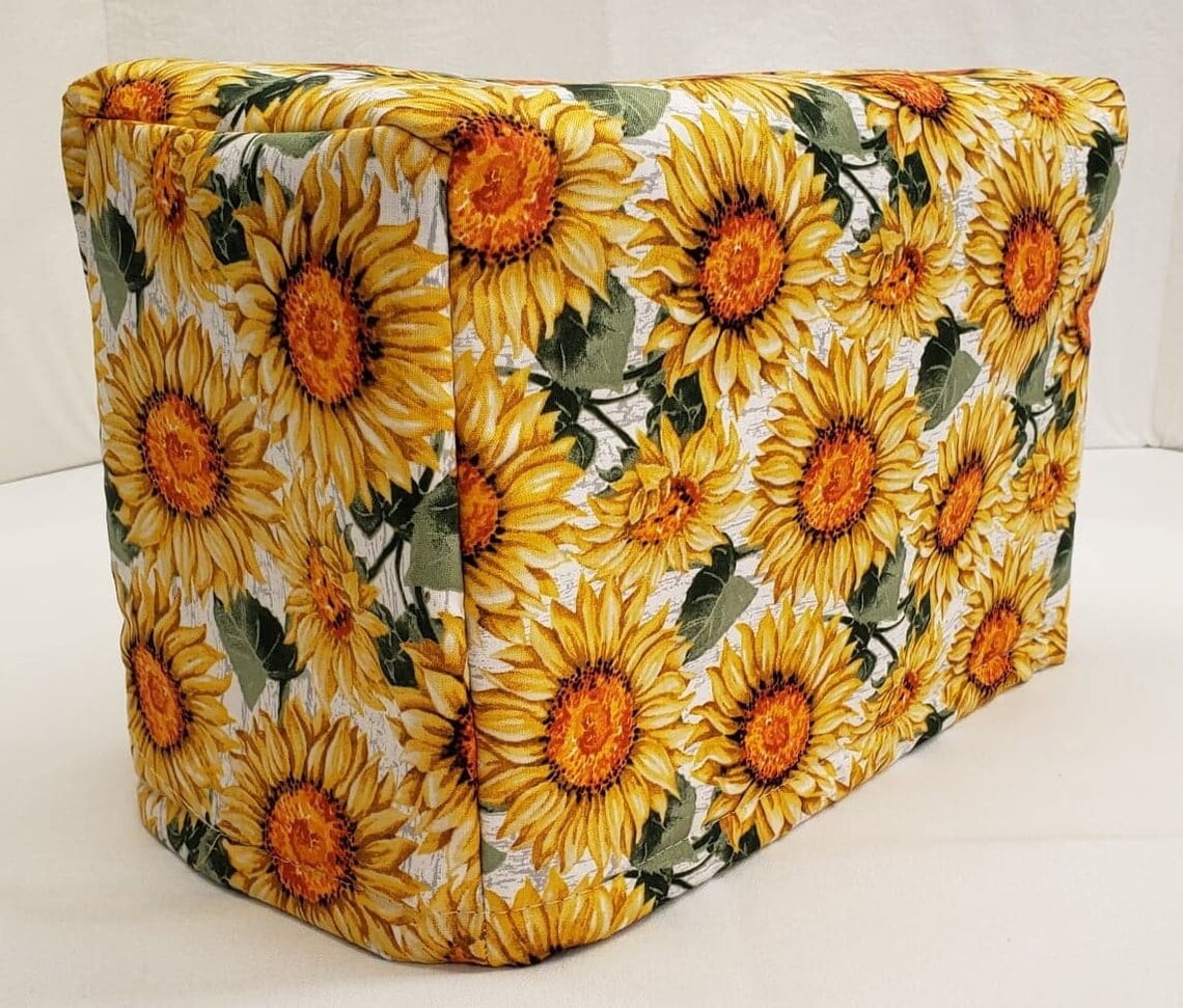 Harvest Sunflowers Toaster Cover by Penny's Needful Things (4 Slice ...