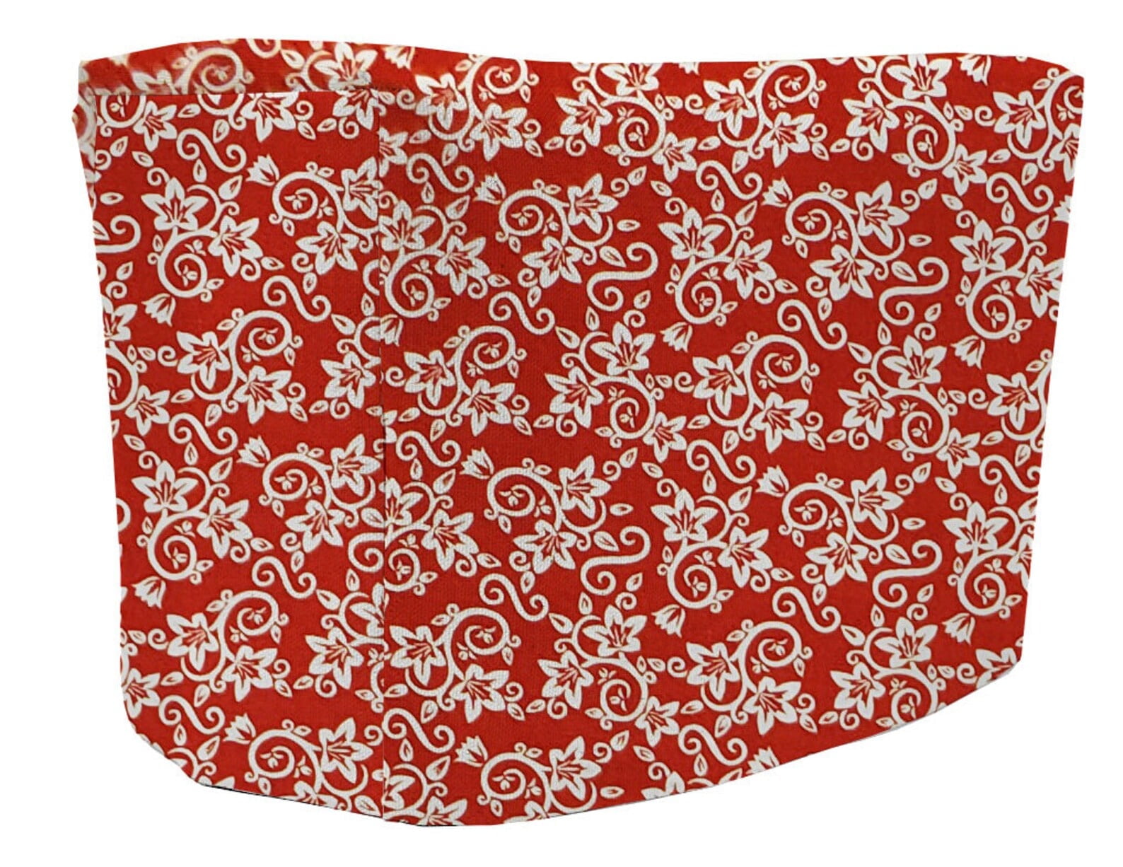 Floral Damask Toaster Cover by Penny's Needful Things (4 Slice, Red ...