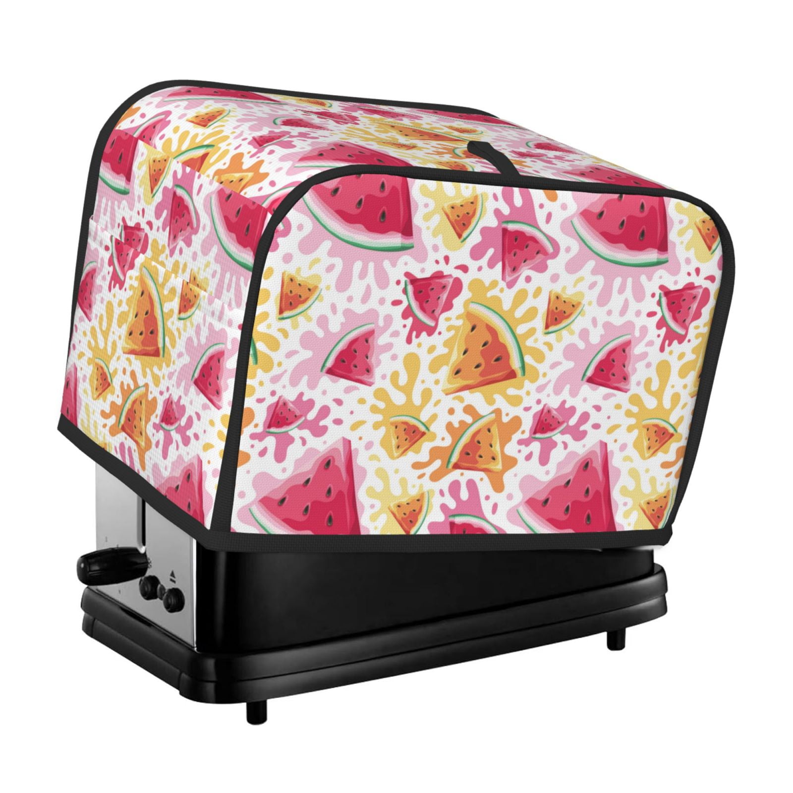 Toaster Covers 2 Slice, Colorful Watermelon Waterproof Bread Machine ...