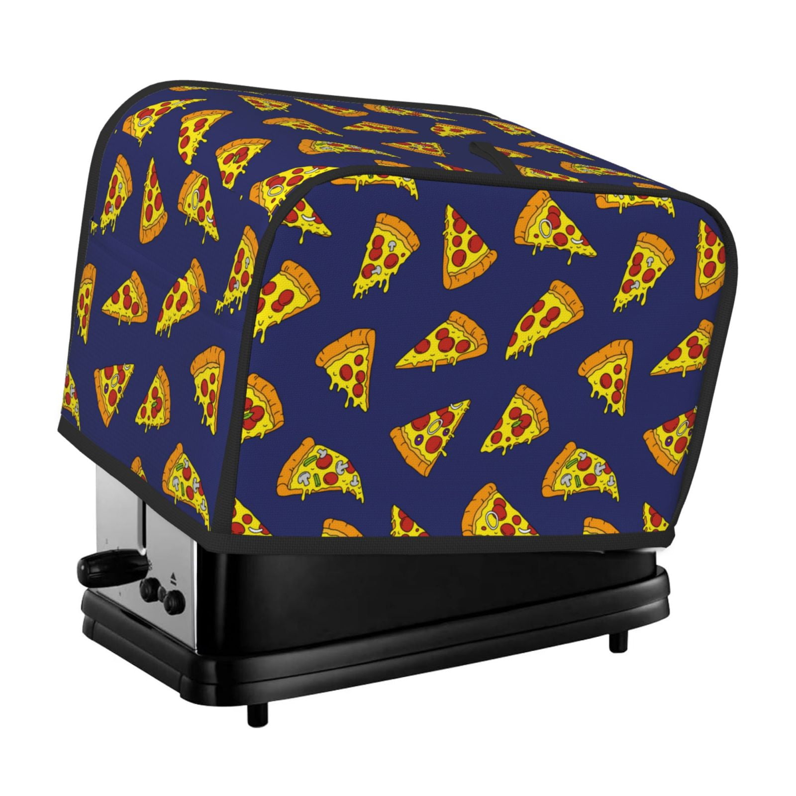 Toaster Covers 2 Slice, Cute Pizza Sausage Waterproof Bread Machine ...