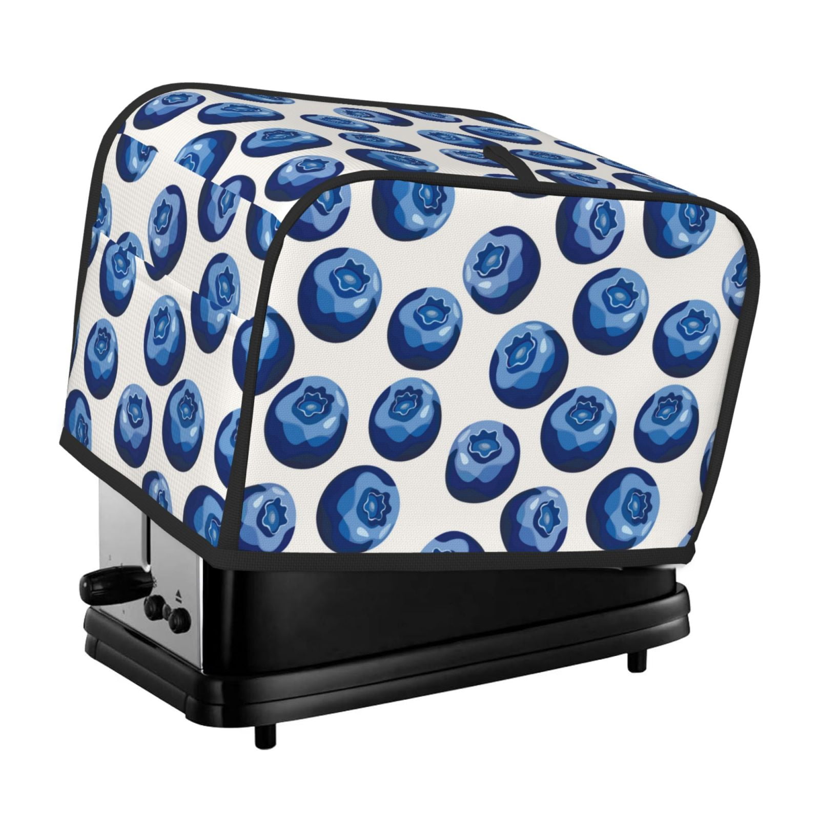 Toaster Covers 2 Slice, Cute Sapphire Blueberry Waterproof Bread ...