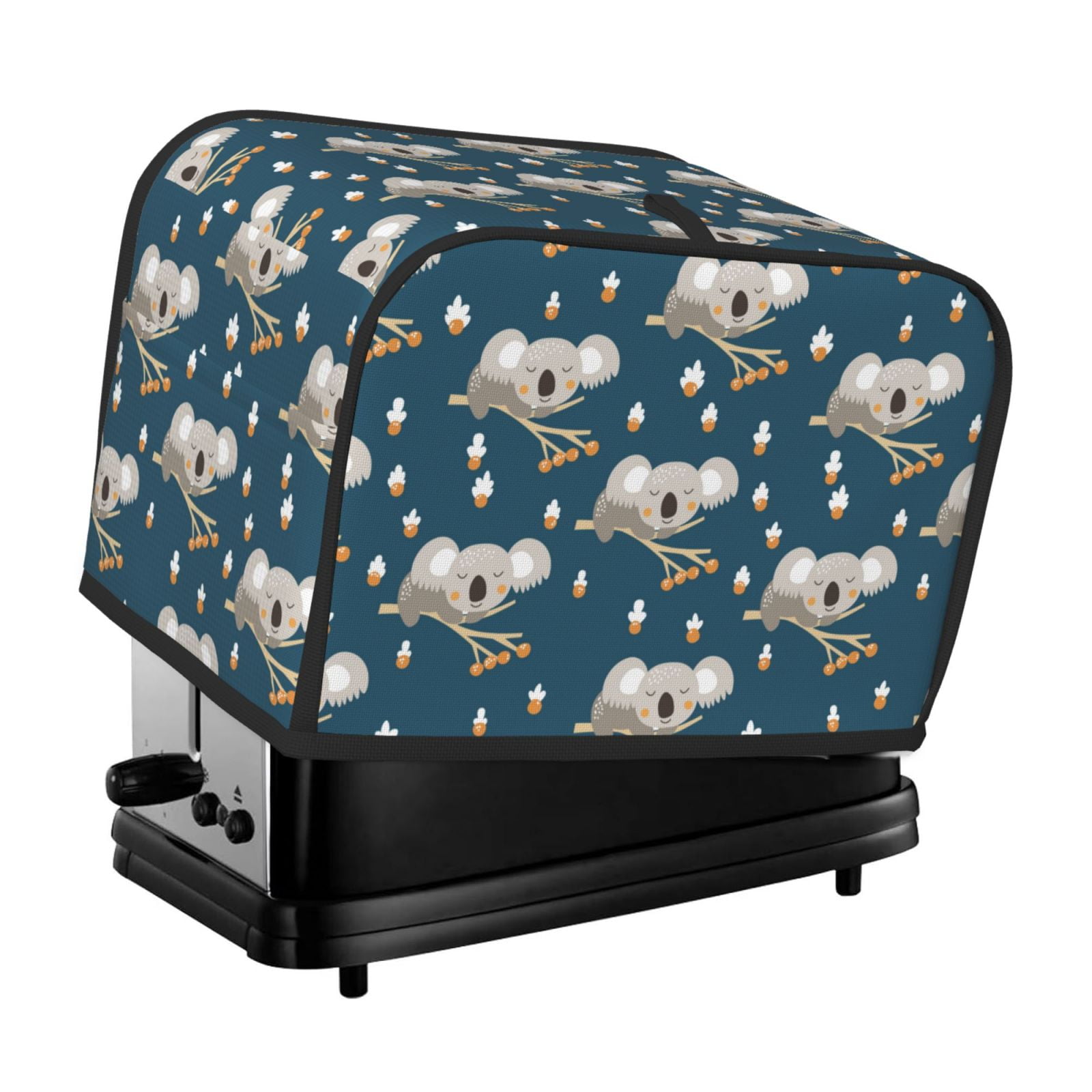 Toaster Covers 2 Slice, Cute Sleeping Koala Waterproof Bread Machine ...
