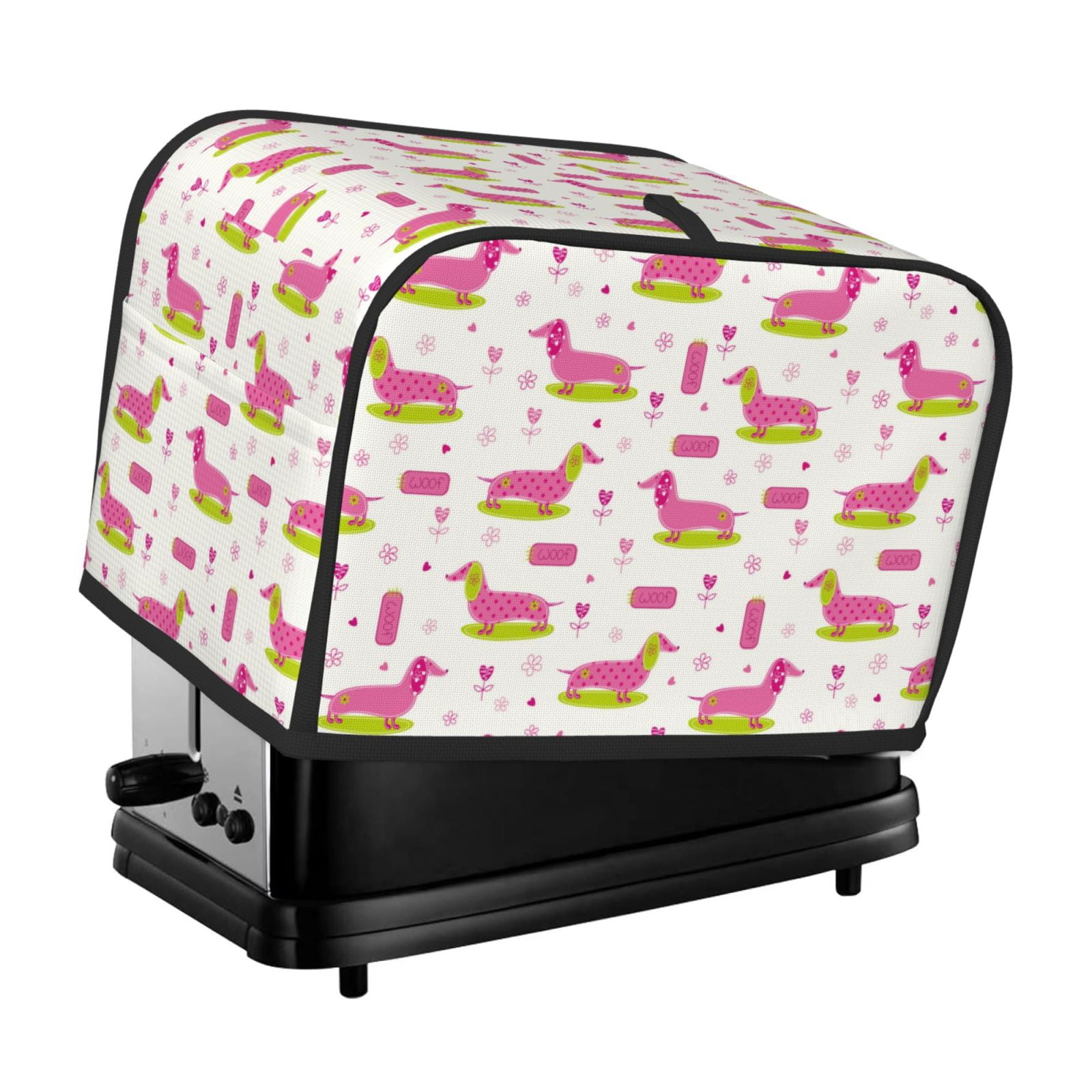 Toaster Covers 2 Slice, Dachshund Dog Puppy No.1013 Waterproof Bread ...