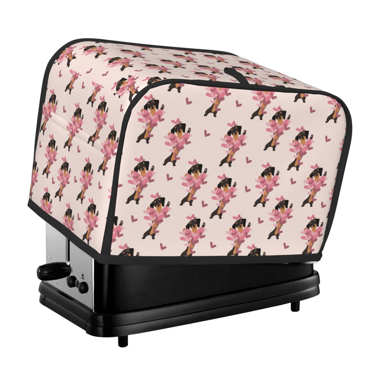 Toaster Covers 2 Slice, Dachshund Dog Puppy No.1033 Waterproof Bread ...