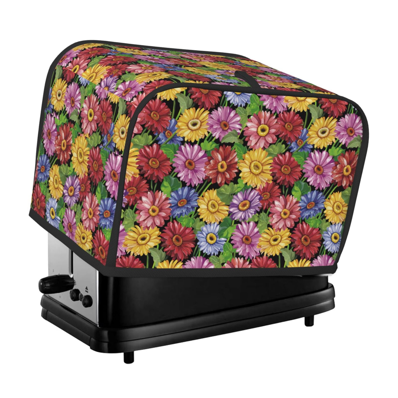 Toaster Covers 2 Slice, Gorgeous Daisies Flowers Waterproof Bread ...
