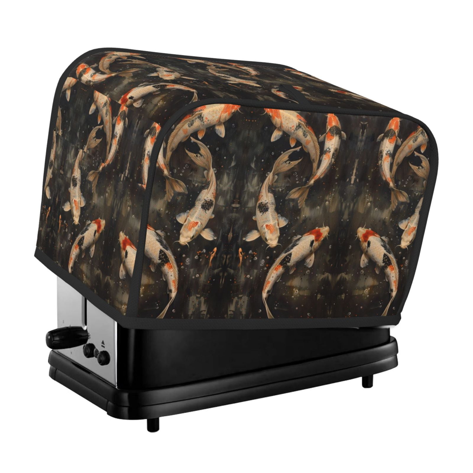 Toaster Covers 2 Slice, Koi Fish Tranquility Waterproof Bread Machine ...