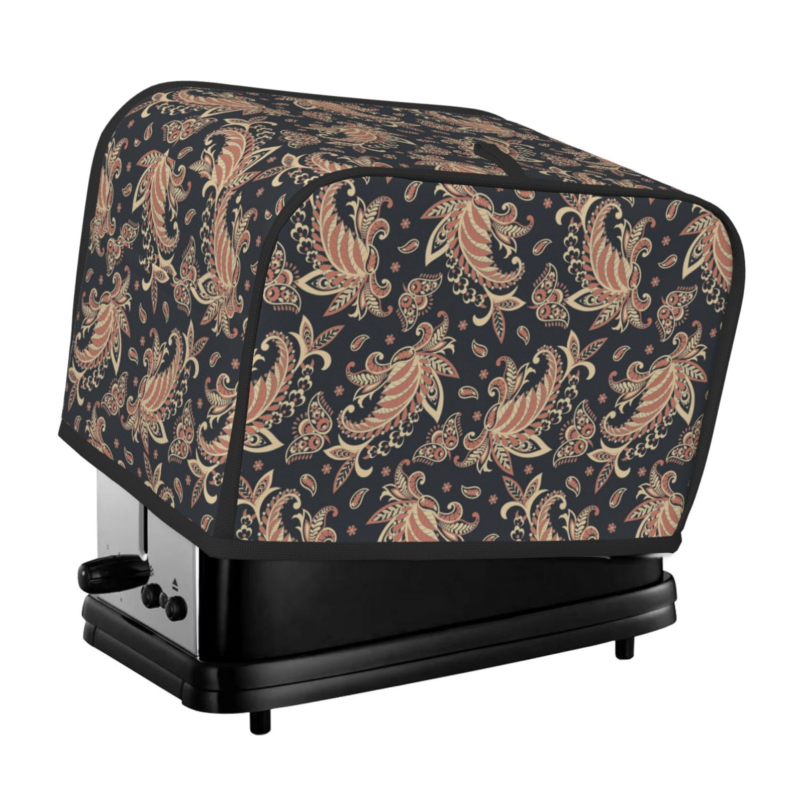 Toaster Covers 2 Slice, Paisley Print No.J96 Waterproof Bread Machine ...