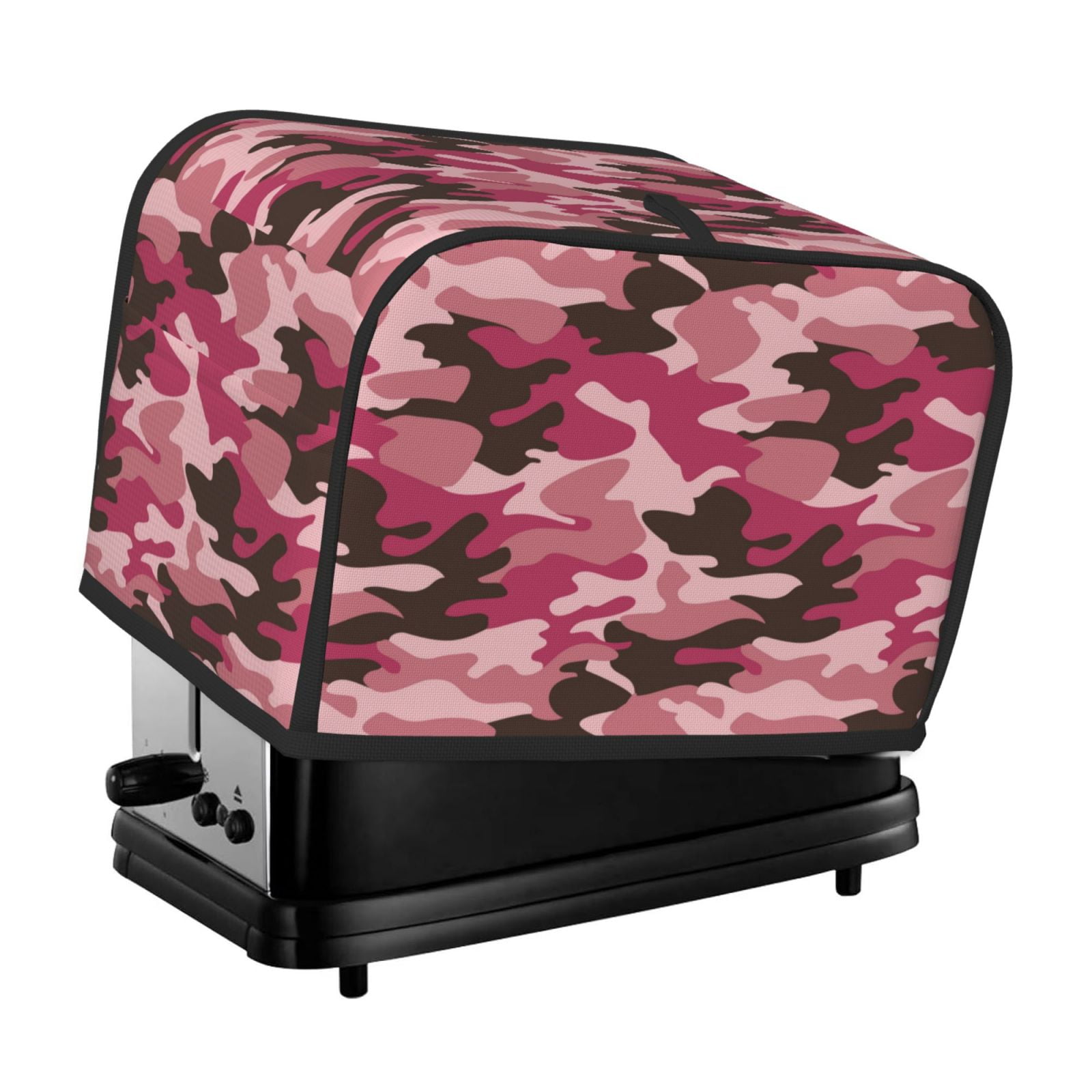 Toaster Covers 2 Slice, Pink Purple Camouflage Waterproof Bread Machine ...