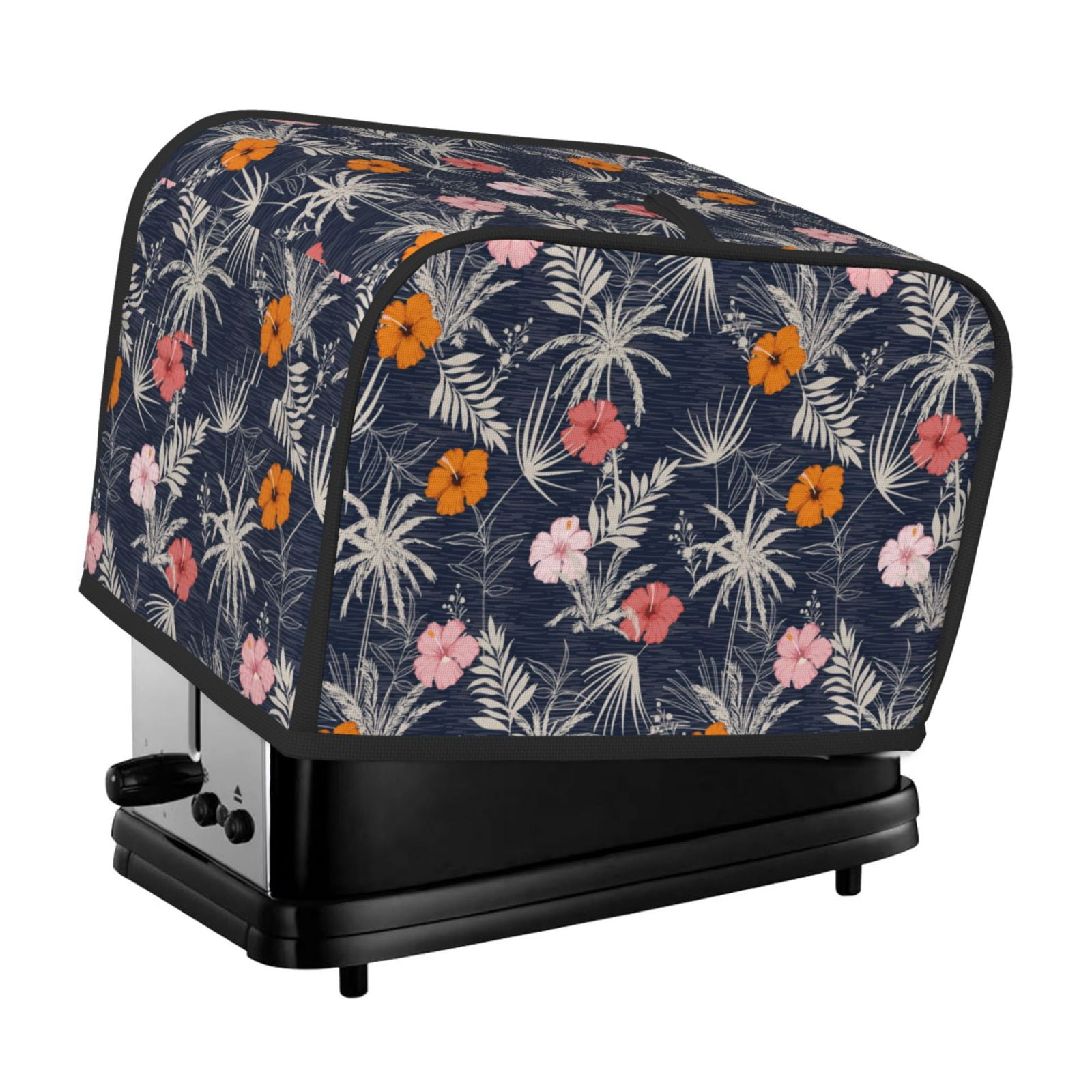Toaster Covers 2 Slice, Retro Hawaiian Style Waterproof Bread Machine ...