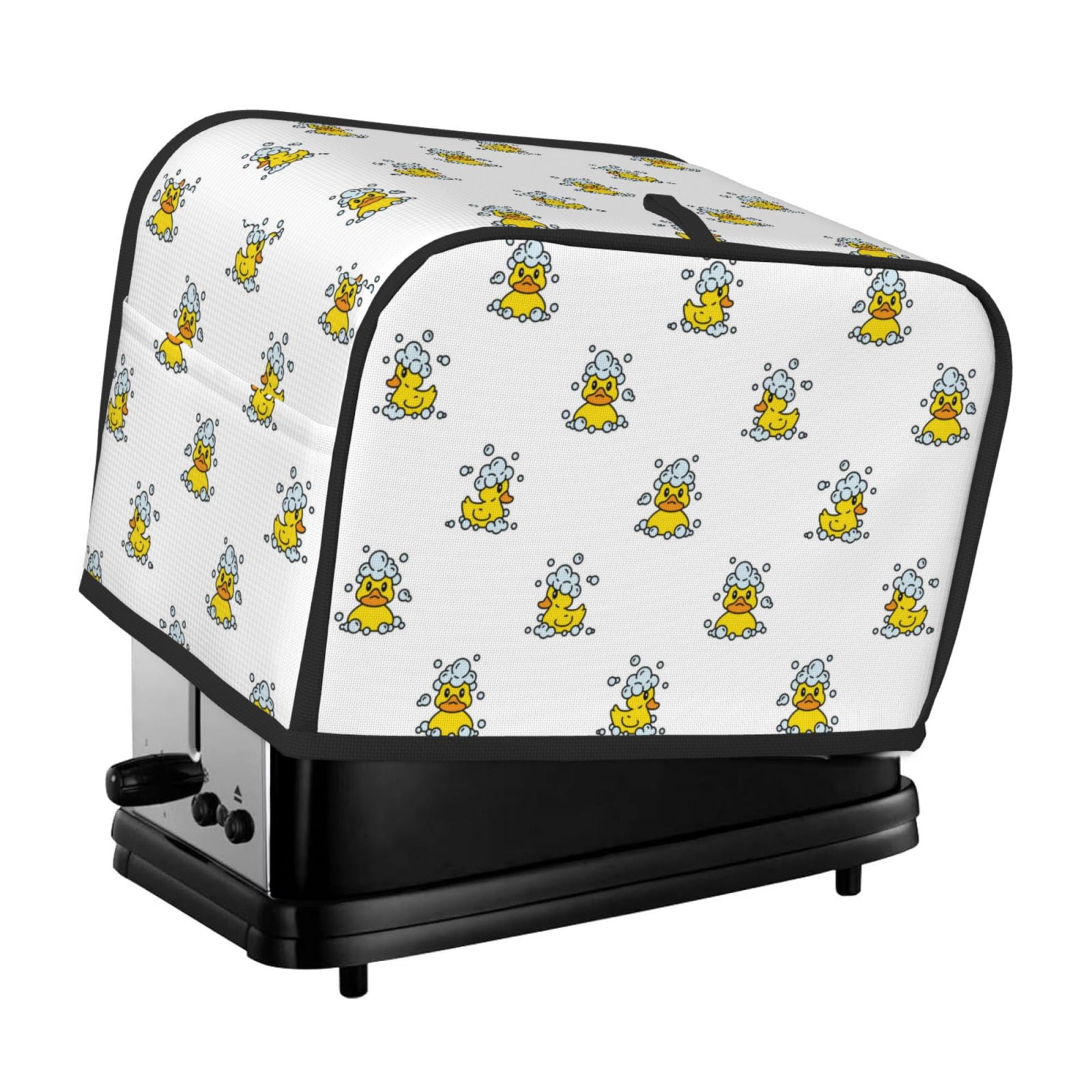 Toaster Covers 2 Slice, Rubber Duck Showe Waterproof Bread Machine ...