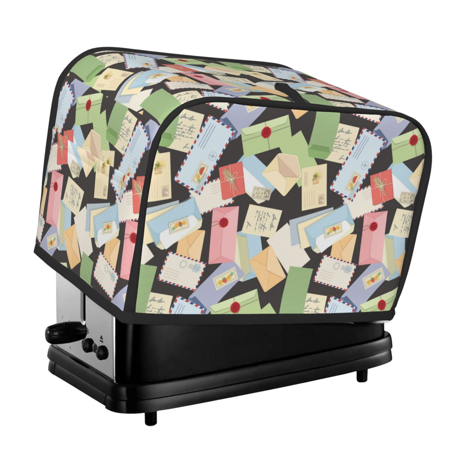 Toaster Covers 2 Slice, color envelope Pattern Waterproof Bread Machine ...