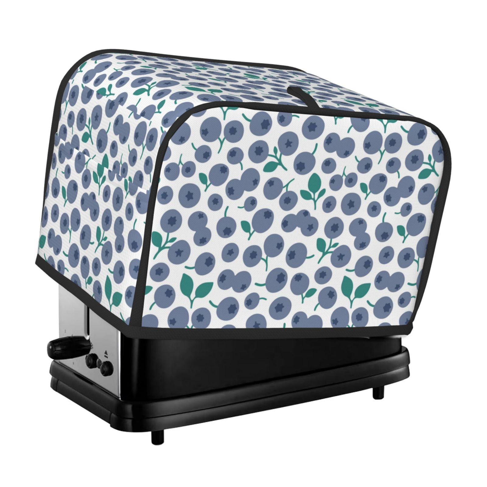 Toaster Covers 2 Slice, cute Blueberry Print Waterproof Bread Machine ...