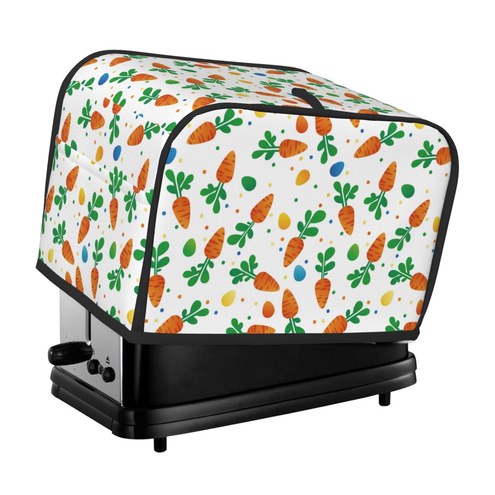 Toaster Covers 2 Slice, cute carrot Waterproof Bread Machine Cover Fits ...