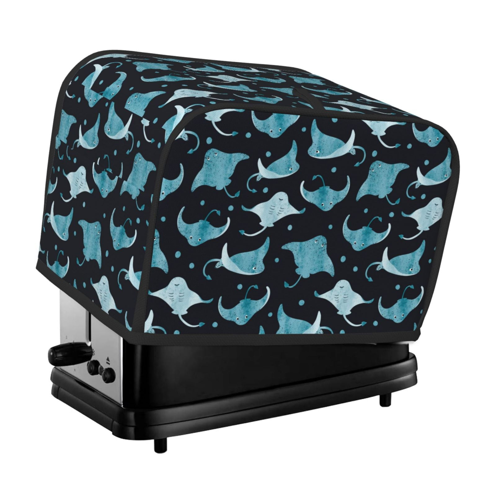 Toaster Covers 2 Slice, cute watercolor stingray dots Waterproof Bread ...