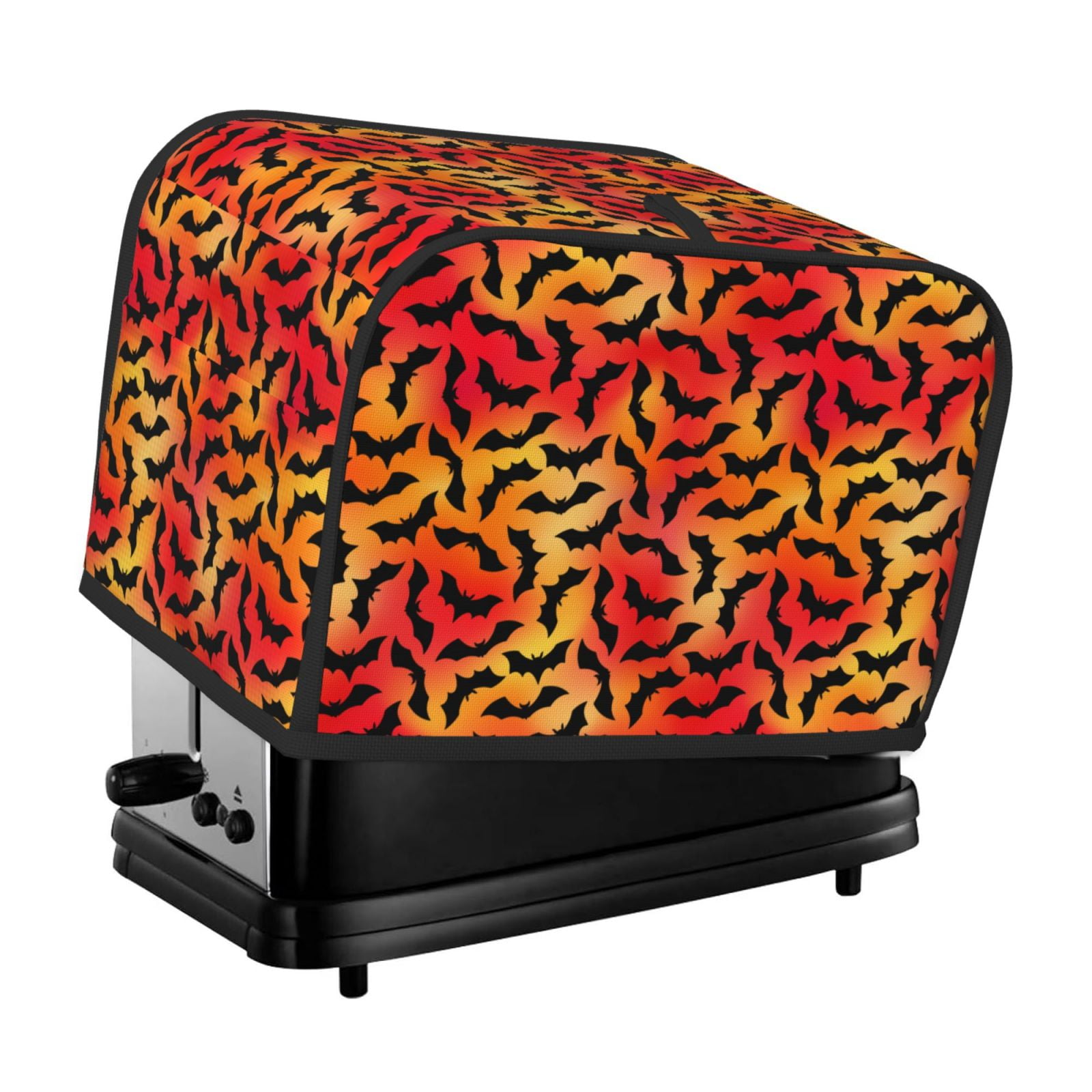 Toaster Covers 2 Slice, halloween bat Waterproof Bread Machine Cover ...
