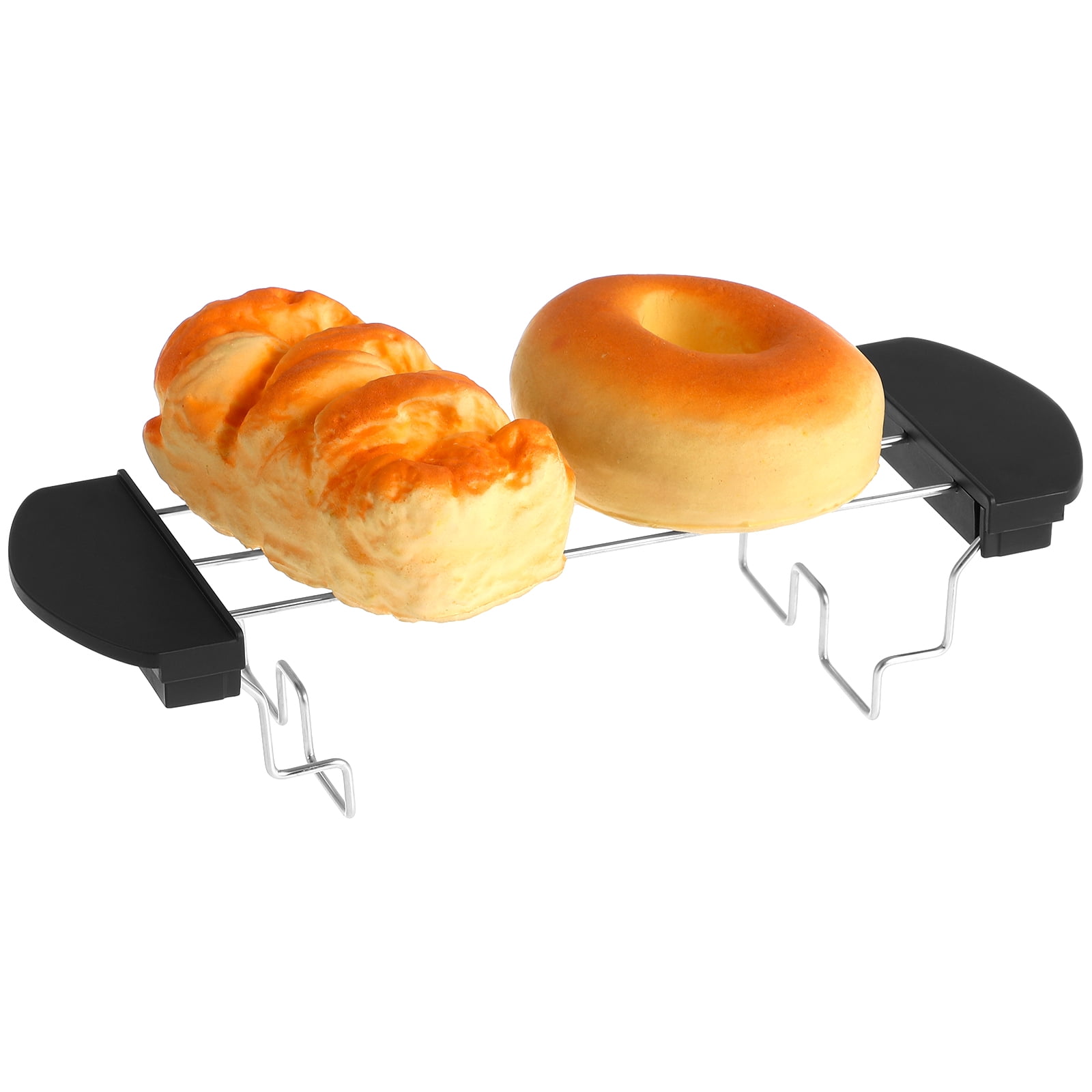 Toaster Grill Sandwich Racks Bread Grilling Accessories Frying Pan Flat ...