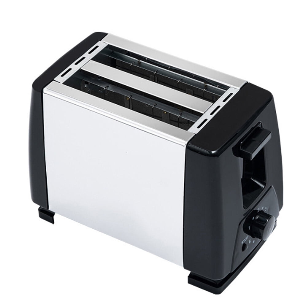 Toaster Maker Home Stainless Steel can Toast Two Pieces Breakfast Bread ...