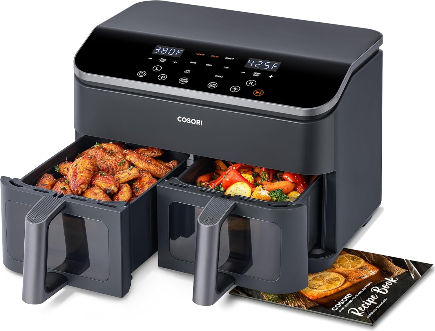 Toaster Oven, Air Fryer, Thermometer, Toaster Oven Air Fryer Combo ...
