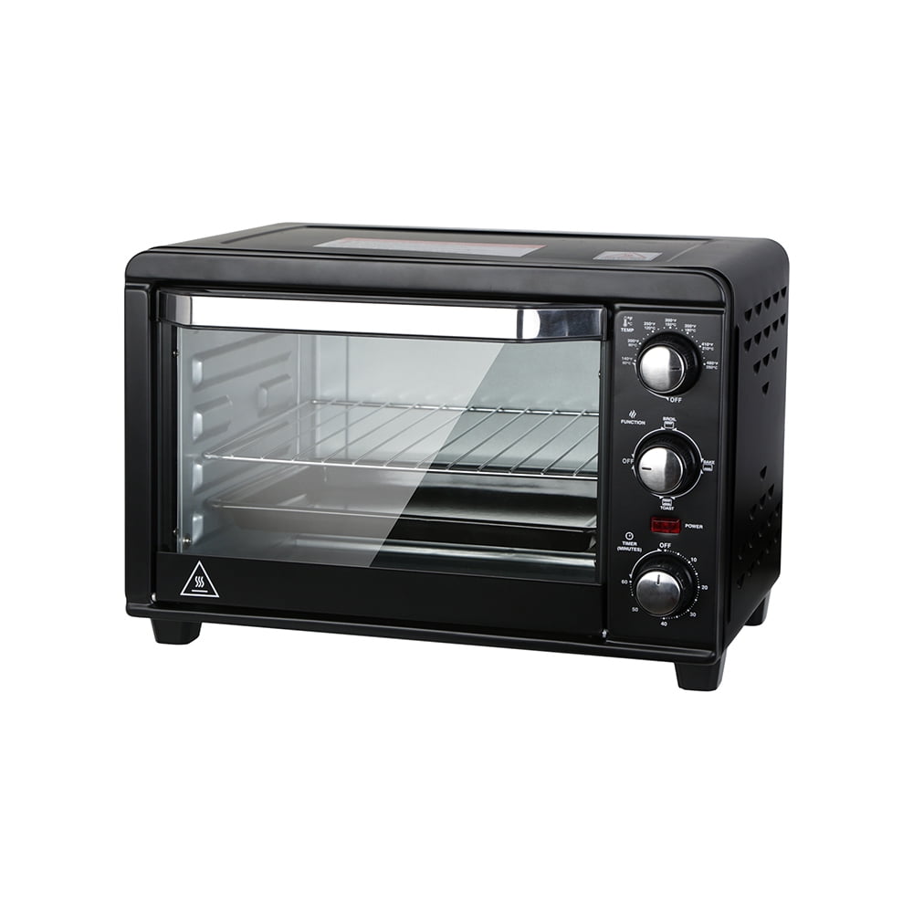 Toaster Oven Countertop, Retro Compact Countertop Toaster, Multi ...
