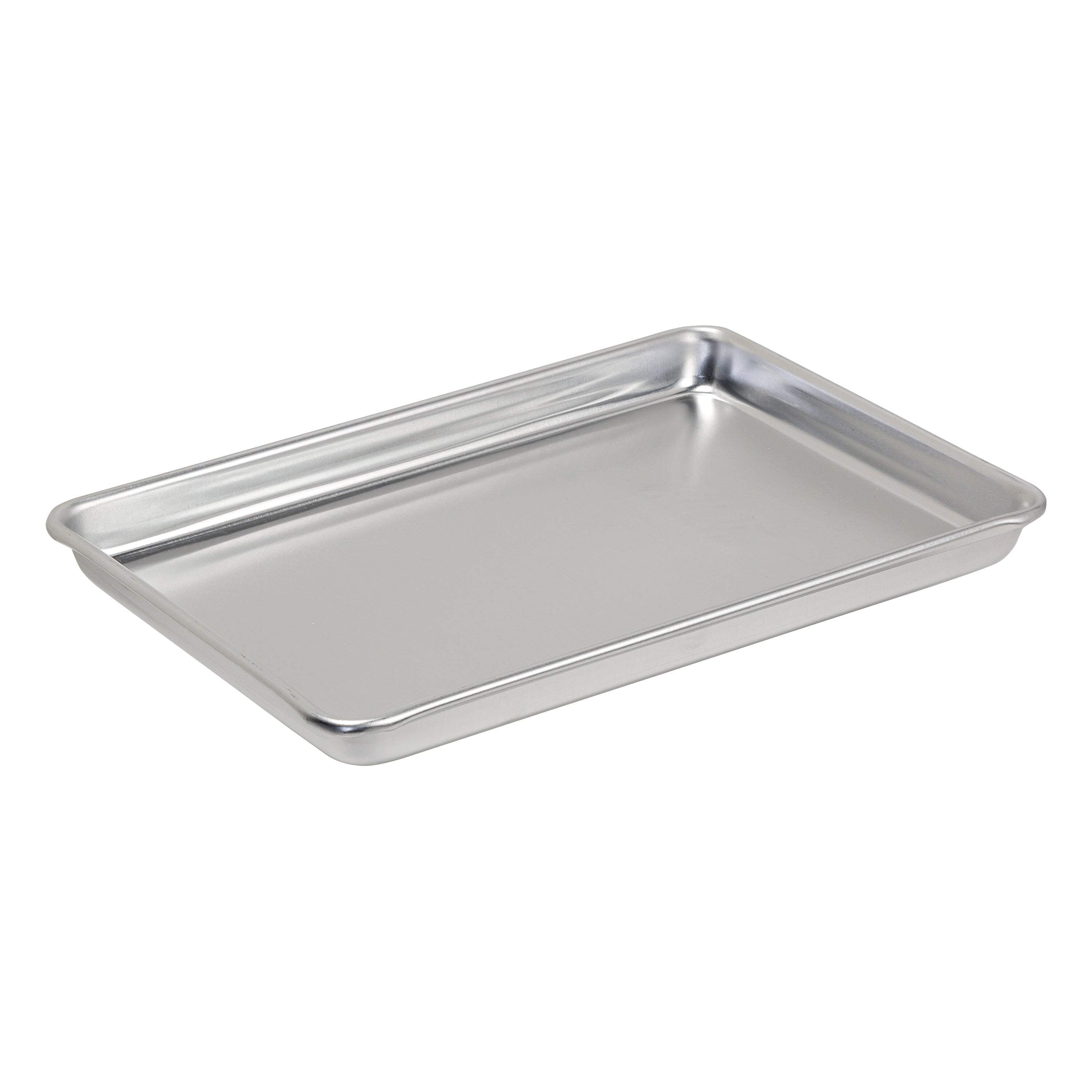 Toaster Oven Mini Sheet Pan, Aluminum 9.5 x 6.75 x 0.75-Inches ...