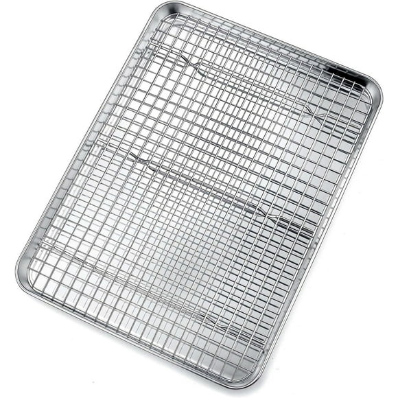 Oven Grill Pan With Rack