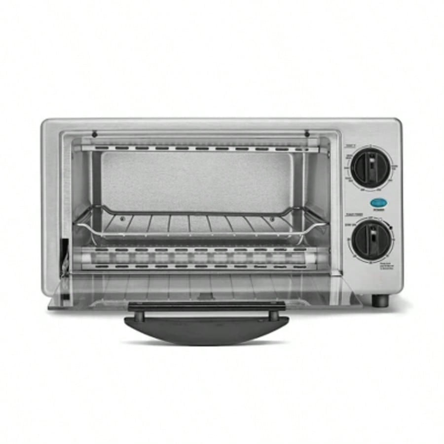 Toaster Oven - Stainless Steel: Countertop Small Toaster, 4-Slice ...