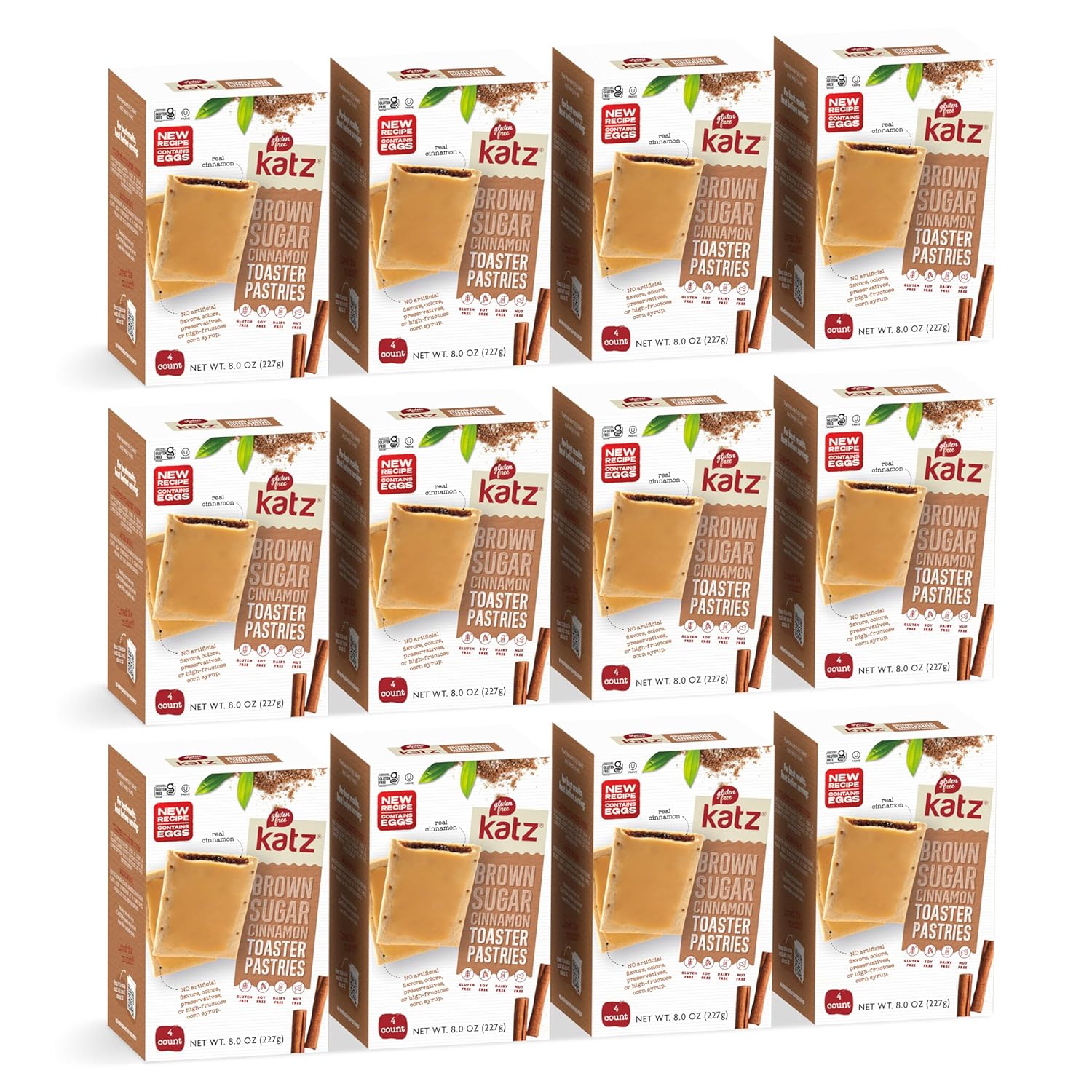 Toaster Pastries. Cinnamon. Easy Breakfast Food Or Anytime Healthy ...