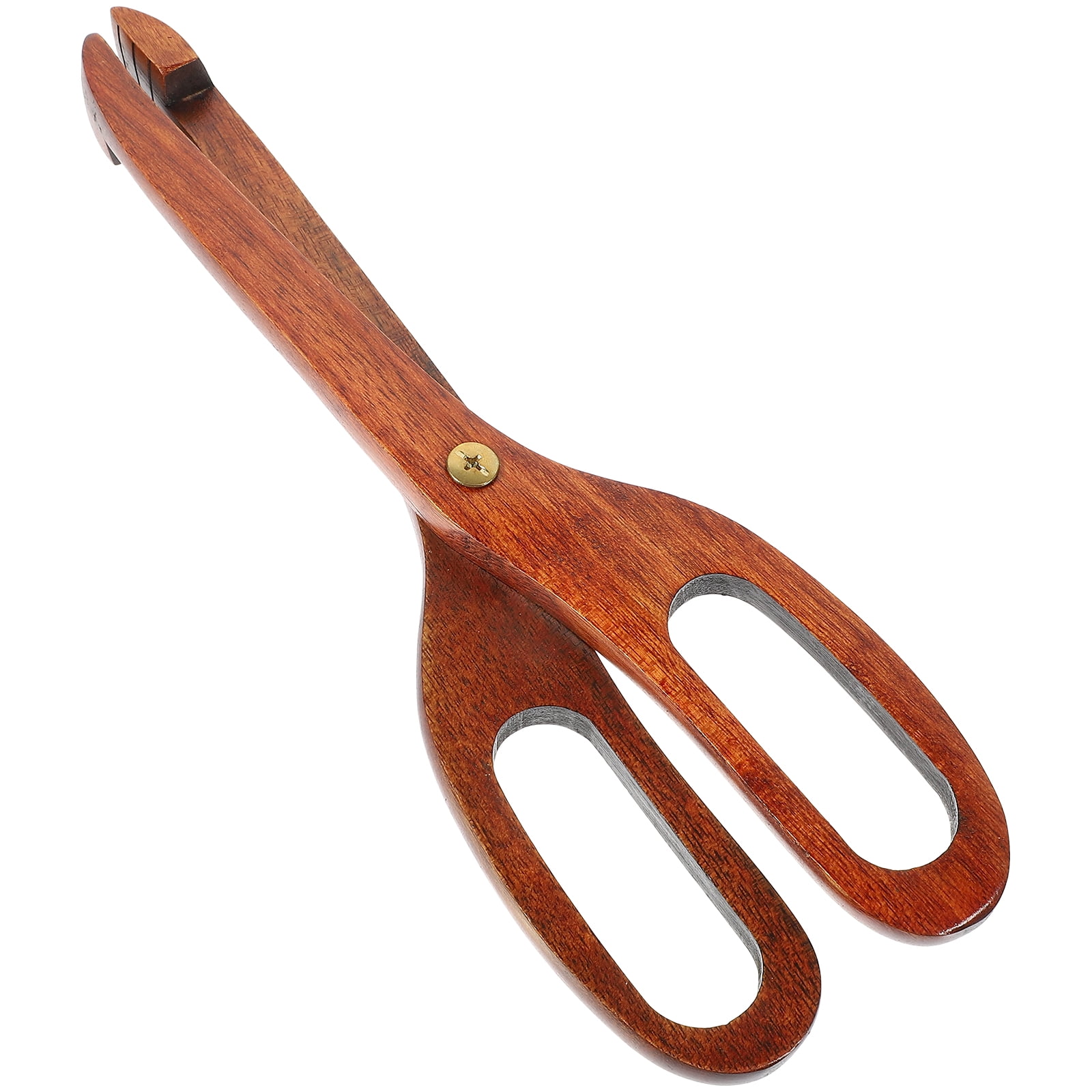 Toaster Tong Kitchen Wooden Bread Clip Grilling Tongs Clips Barbecue ...