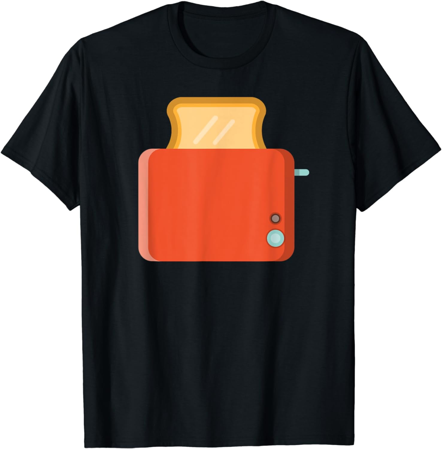 Toaster with Toast Bread Drawing for Men, Women, Children T-Shirt ...
