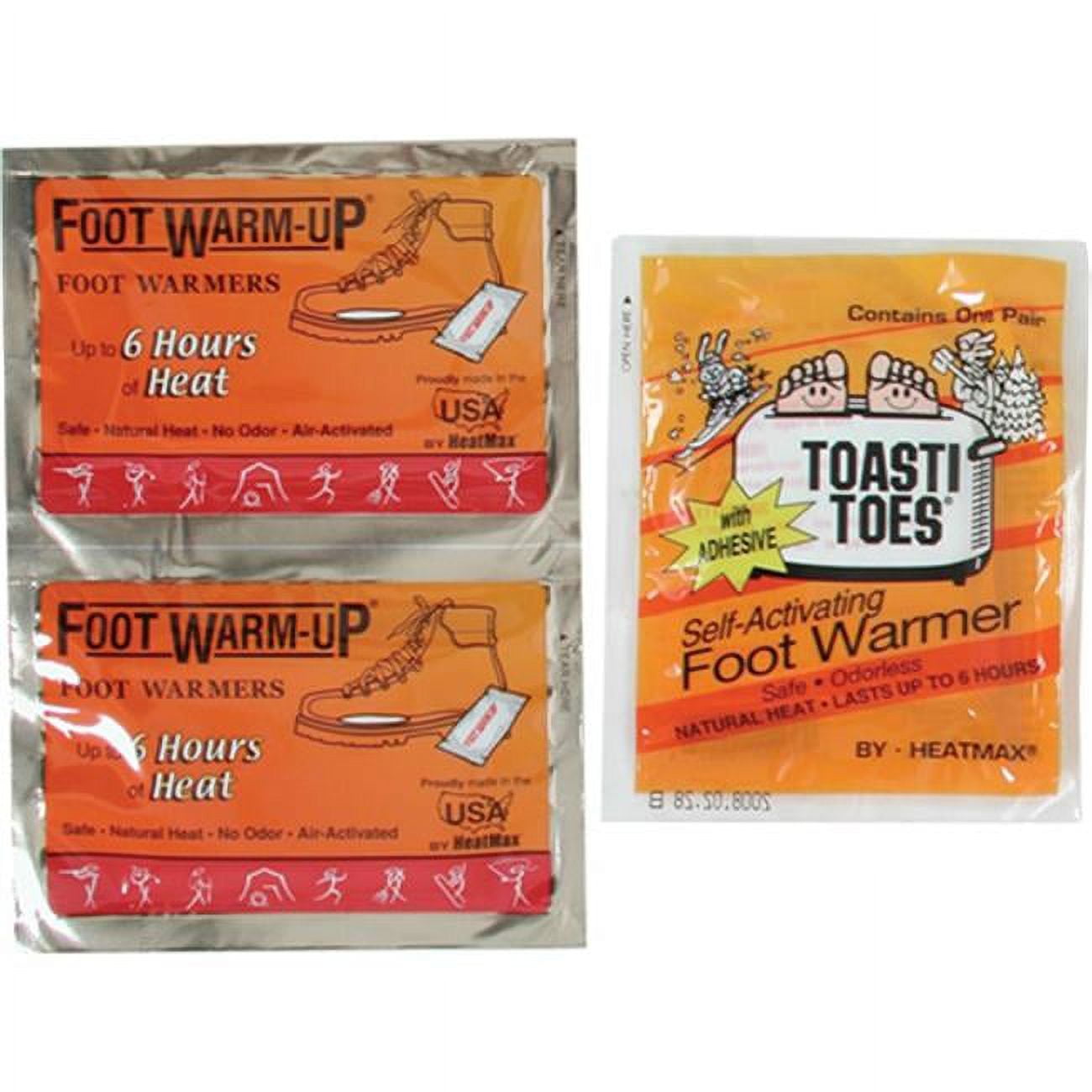 Toasti Toes Insole Warmer - 1 Pack - Walmart.com
