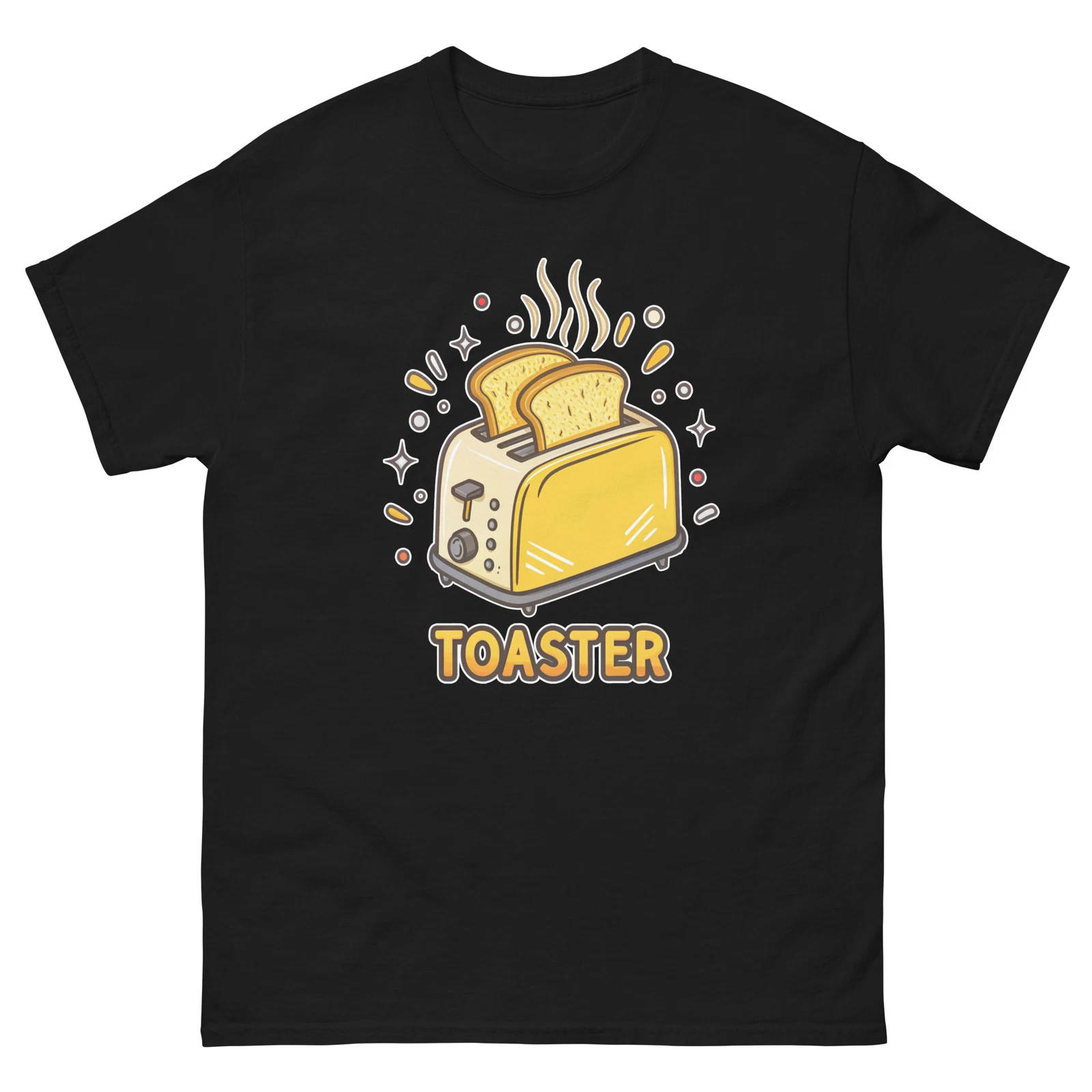 Toasting Toaster Popular Illustration Object T-Shirt - Walmart.com