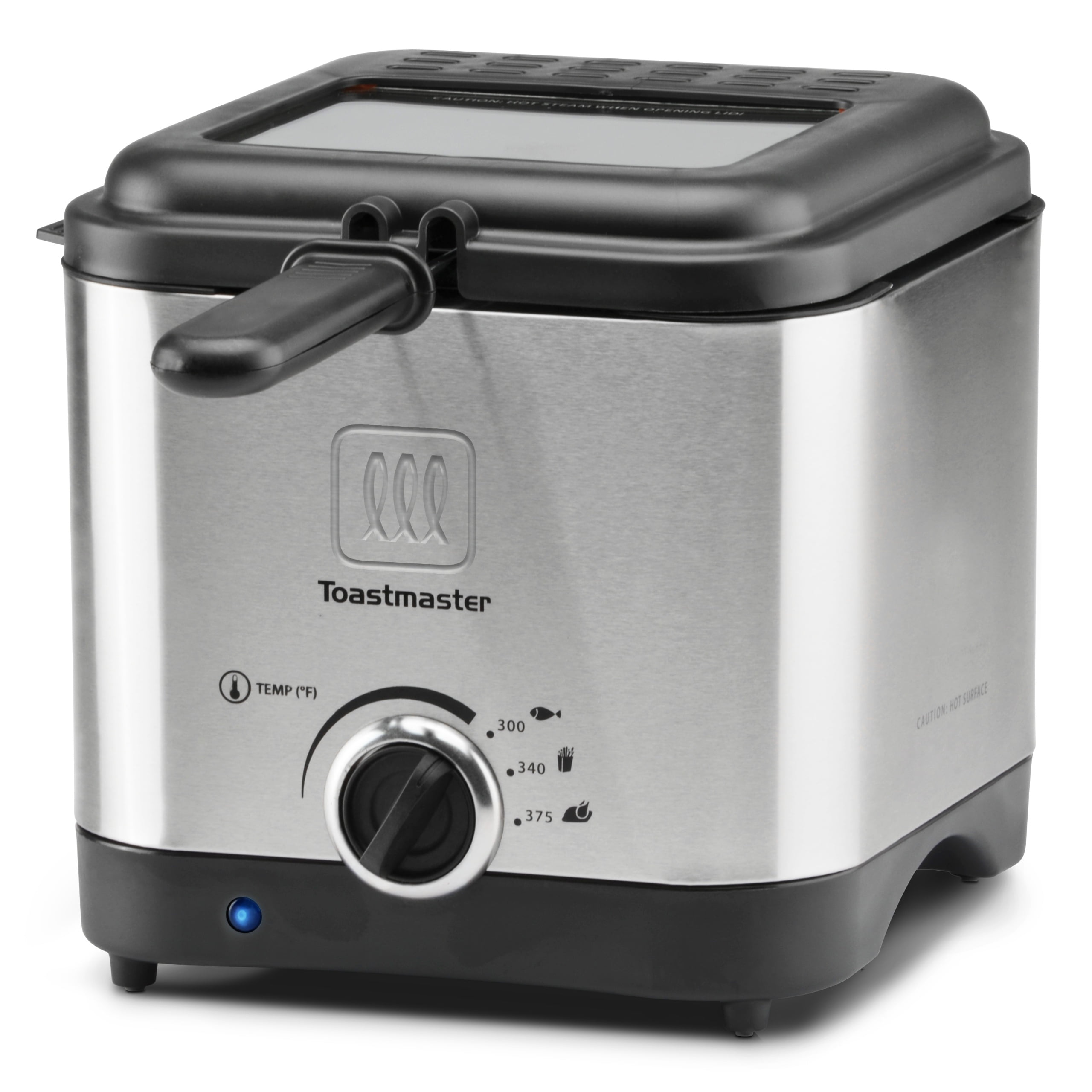 Toastmaster 1.5-Liter Deep Fryer - Walmart.com