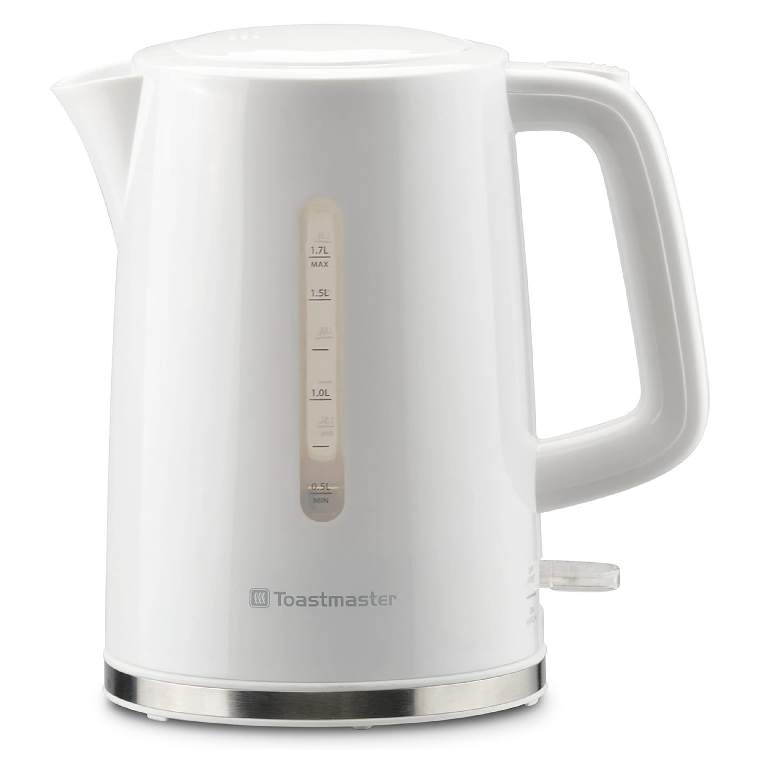 Toastmaster 1.7-Liter Electric Kettle - White - Walmart.com