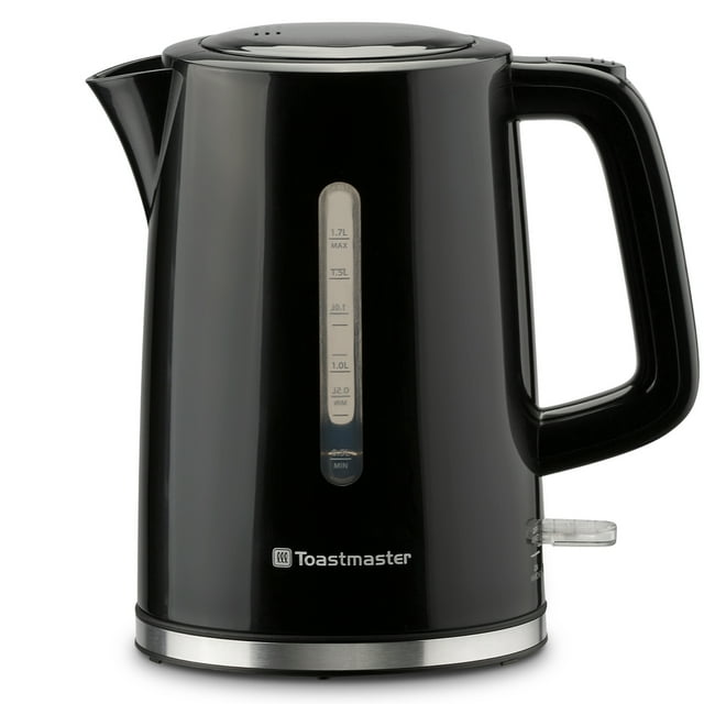 Toastmaster 1.7 Liter Kettle, Black - Walmart.com