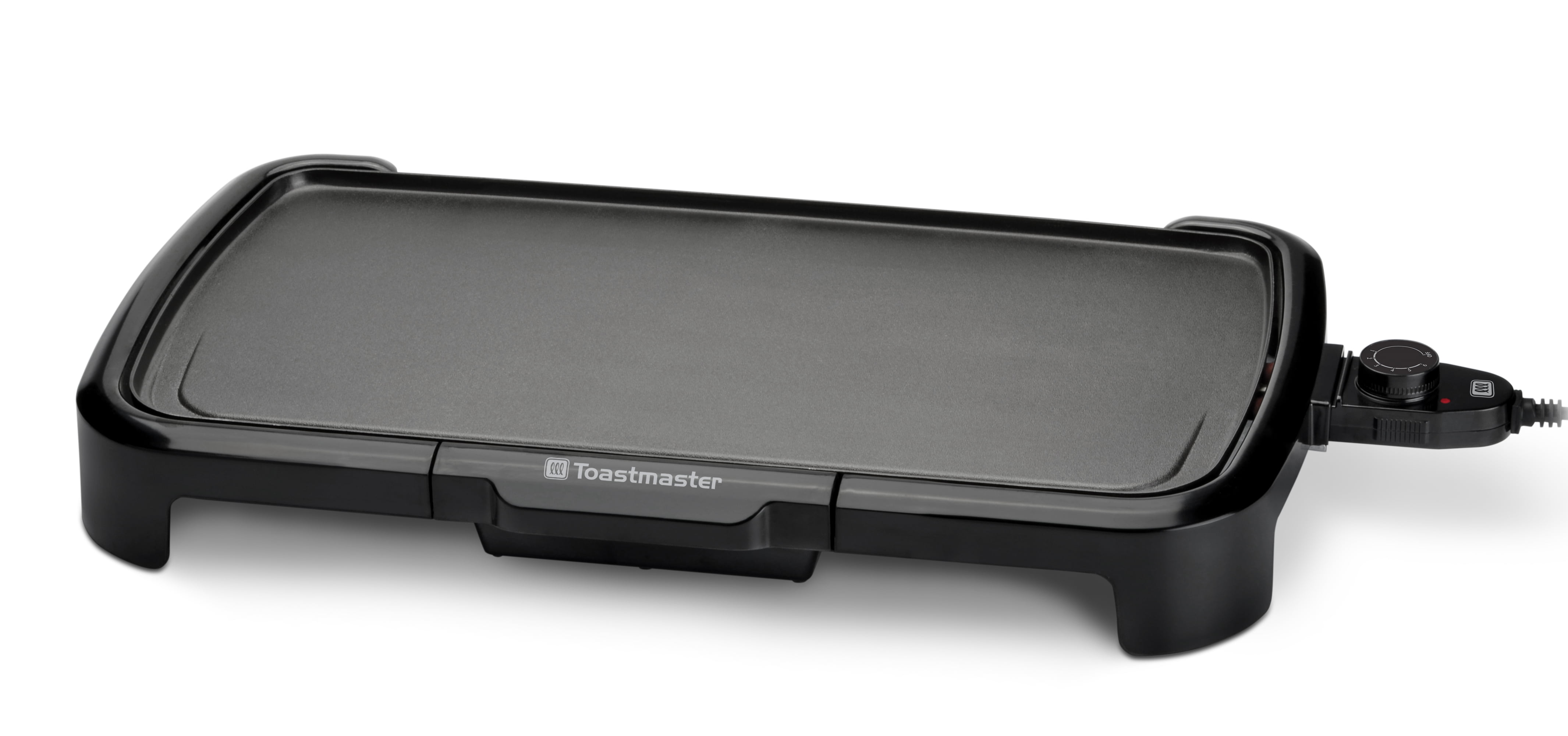 Toastmaster 10" x 20" Griddle, Black, New, TM-201GR - Walmart.com