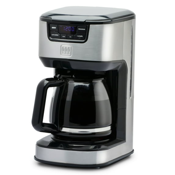 Toastmaster 12-Cup Digital Drip Coffee Maker - Programmable Automatic ...