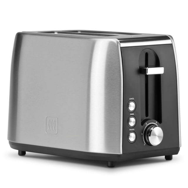 Toastmaster 2 Slice Fast Toaster with Wide Slots, One Size - Walmart.com