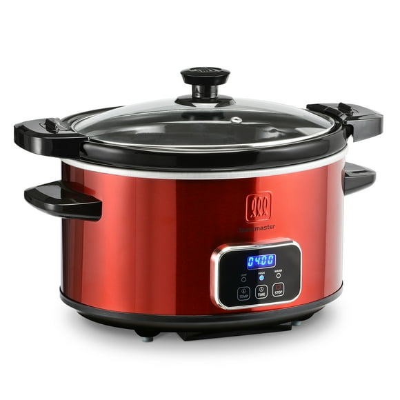 Locking Lid Slow Cooker