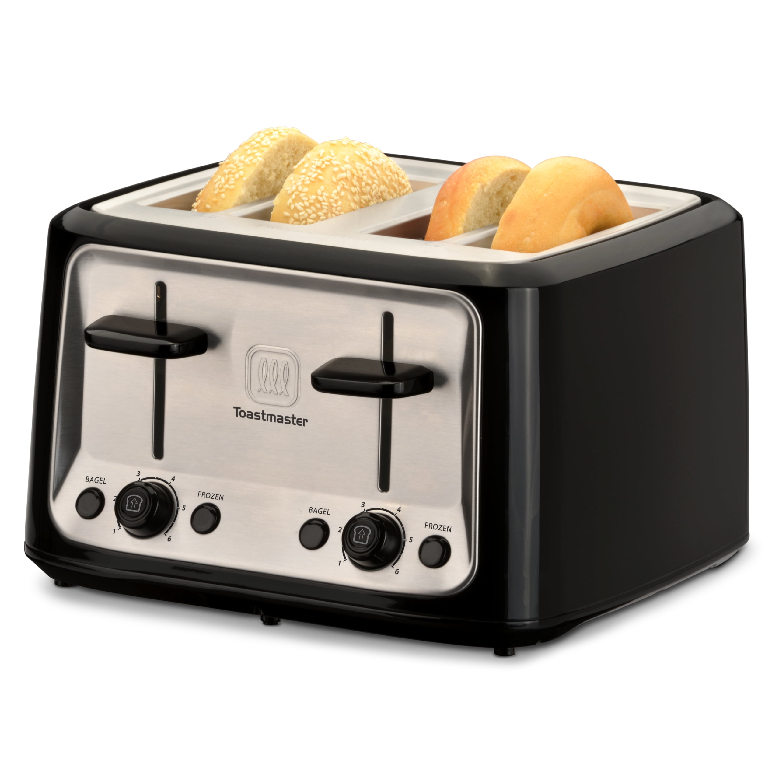 Toastmaster 4-Slice Cool Touch Toaster with Four Wide Slots - Walmart.com