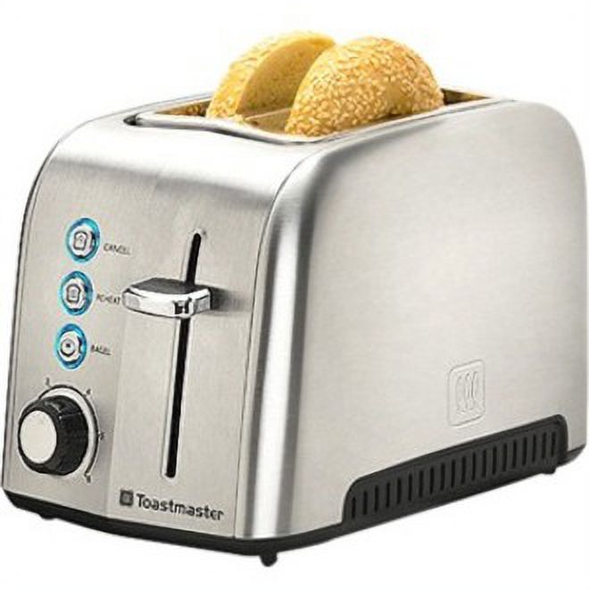 Toastmaster Deluxe TM-23TS Toaster - Walmart.com