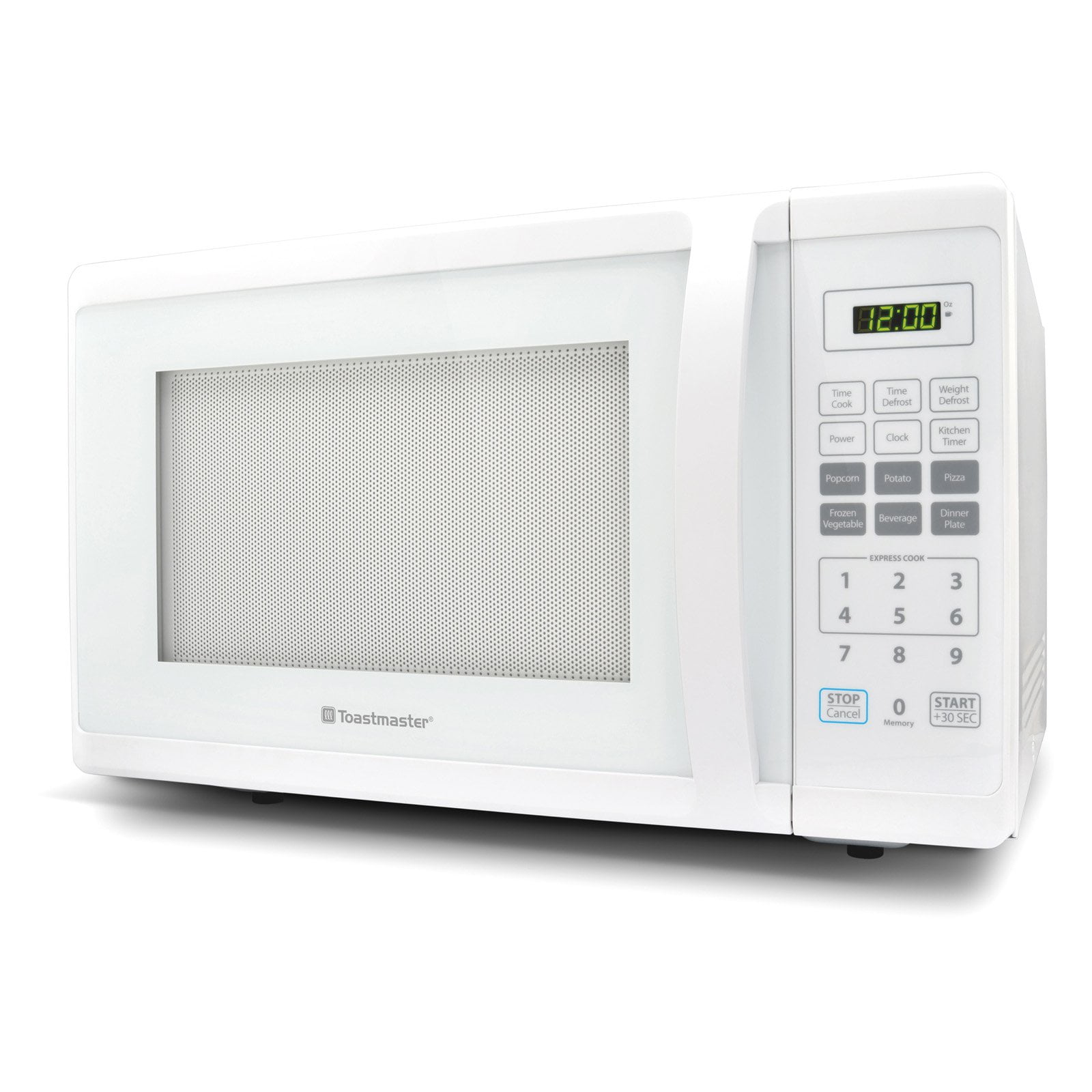 Toastmaster TM-111EM 1.1 CFT Microwave Oven - White - Walmart.com