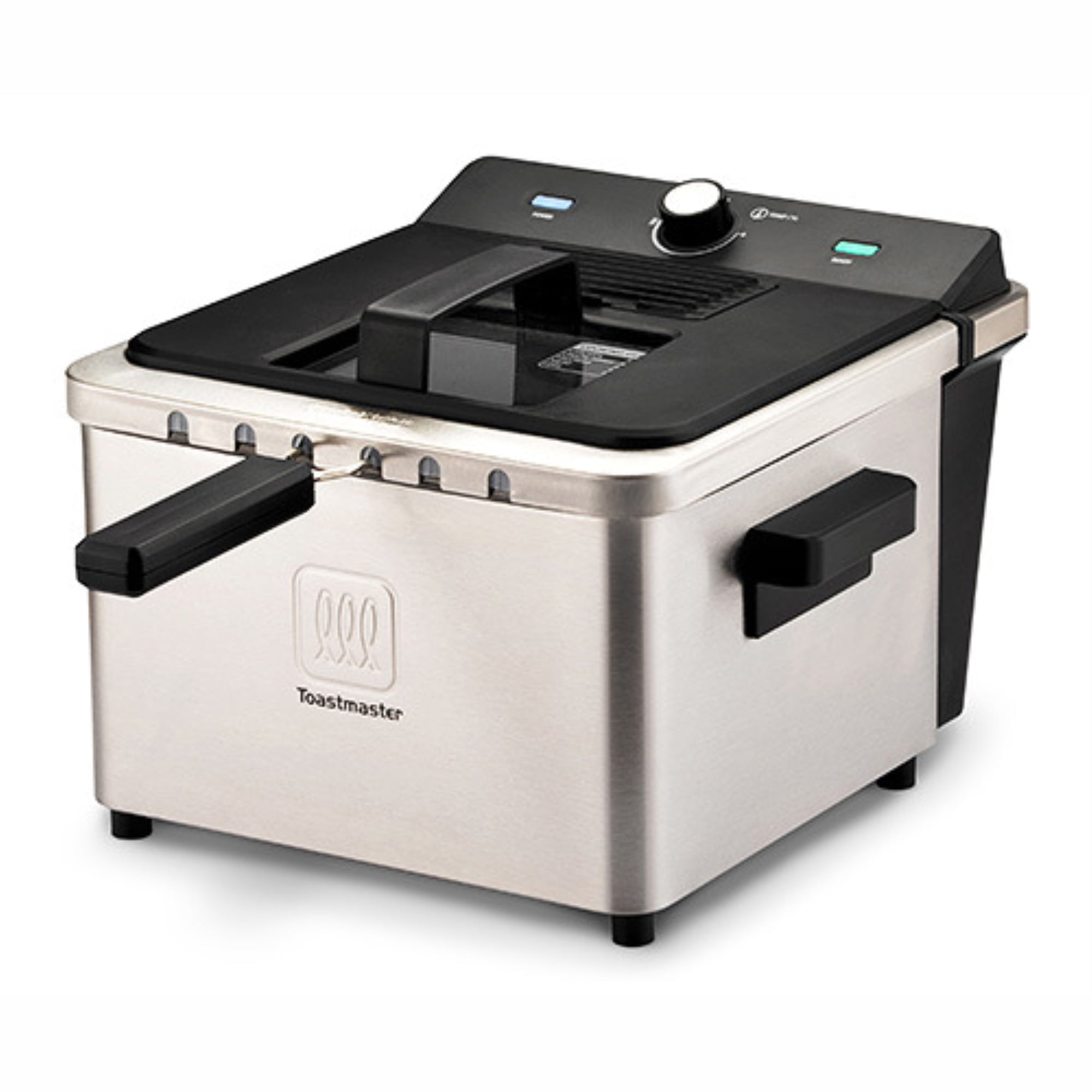 Toastmaster 4-Liter Stainless Steel Deep Fryer with Temperature Control ...