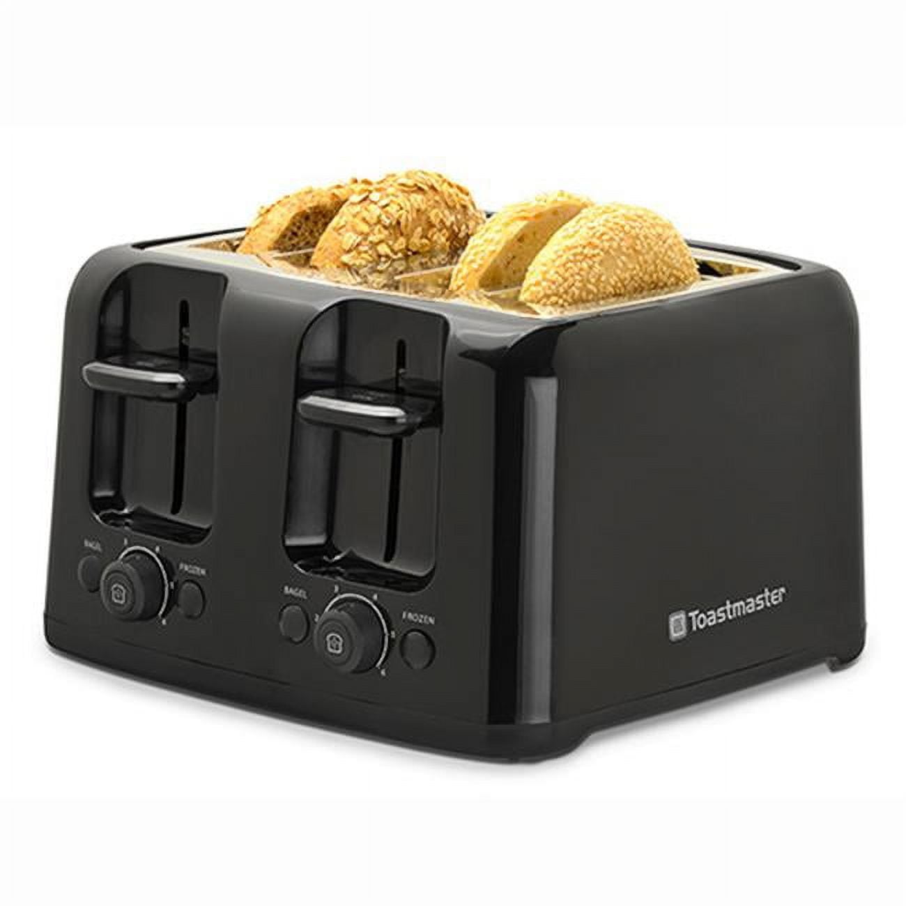 Toastmaster TM-41TS 4 Slice Cool Touch Toaster - Walmart.com