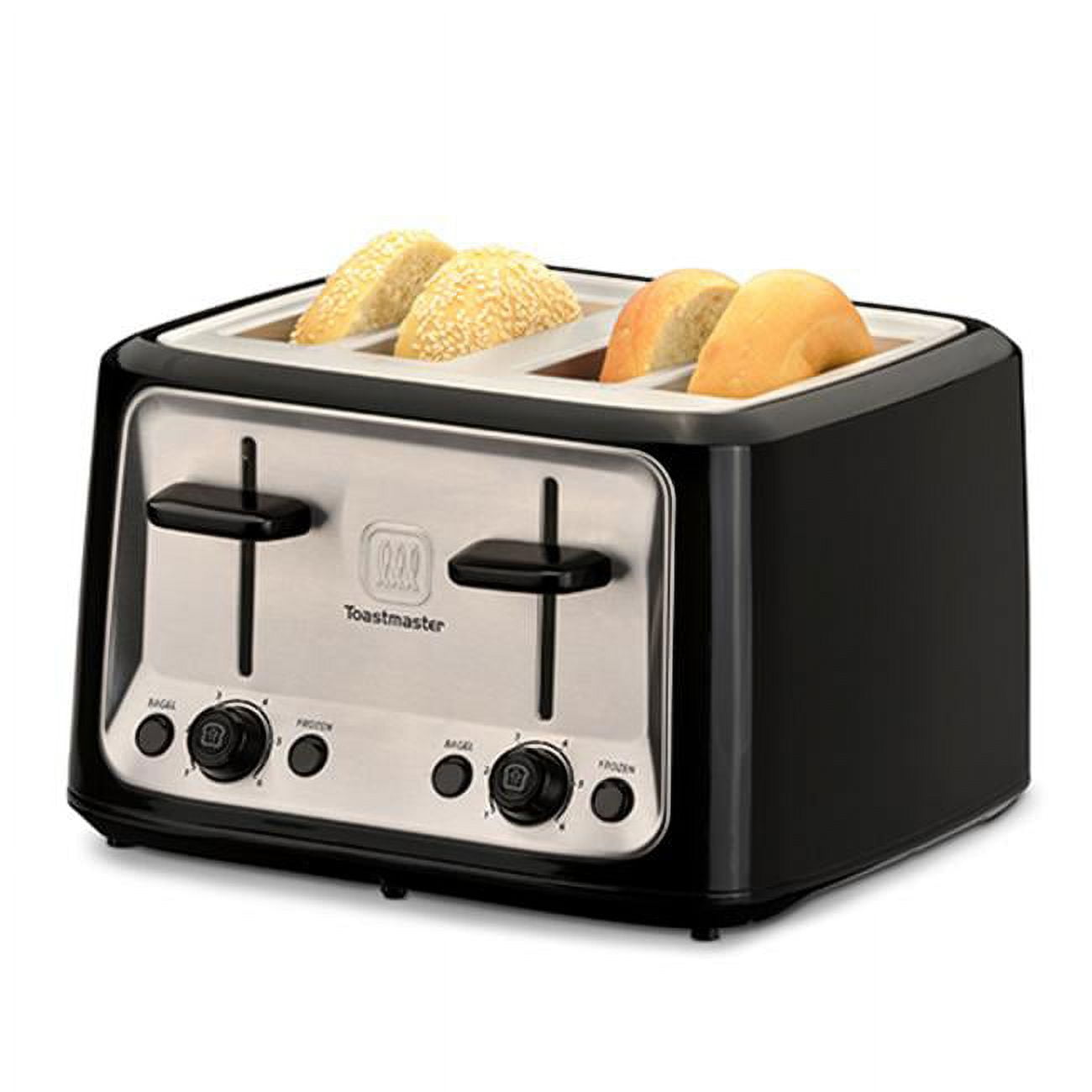 Toastmaster TM-46TS 4 Slice Cool Touch Toaster - Walmart.com